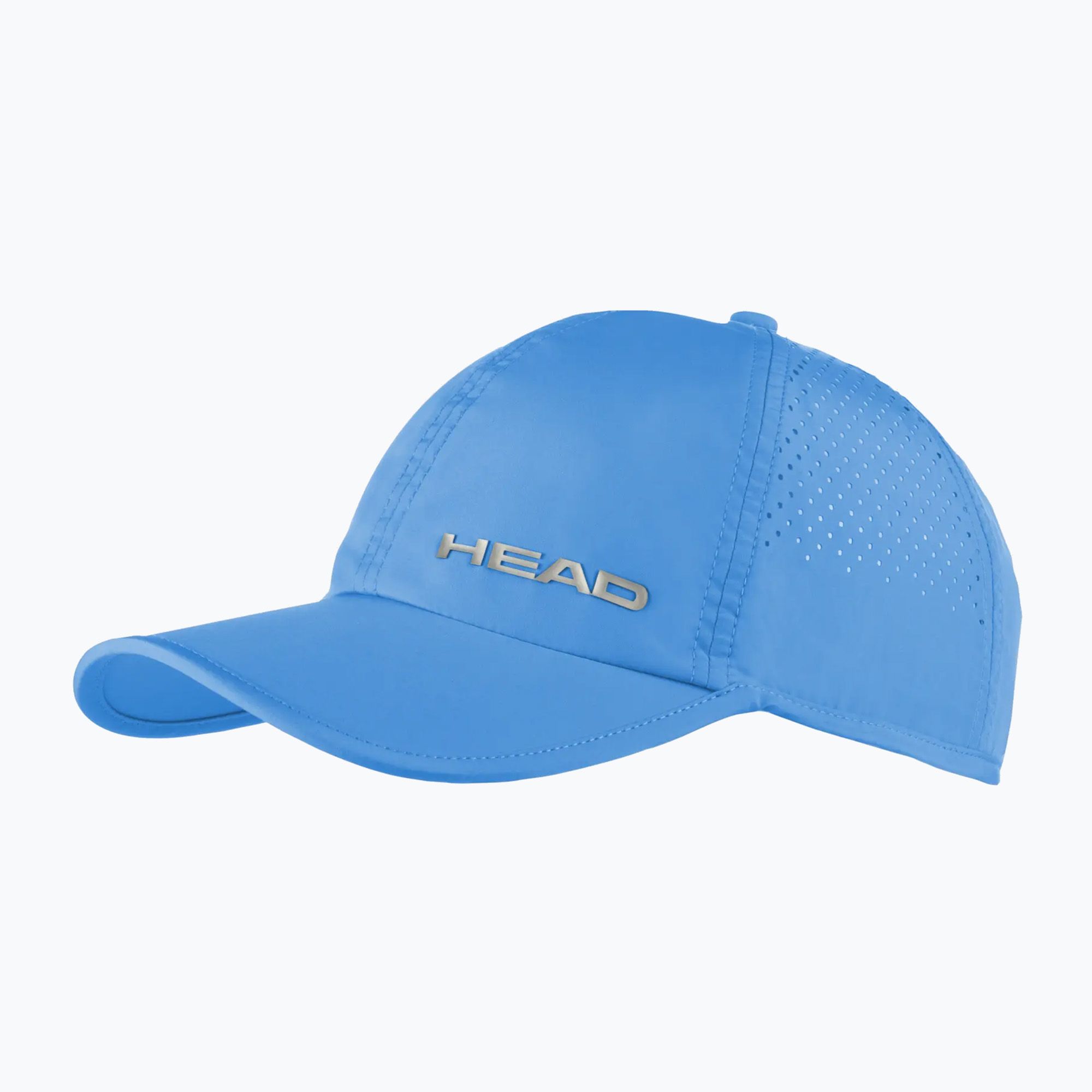Kepurė su snapeliu HEAD Pro Player Cap airforce blue (287115) - Sportano.lt