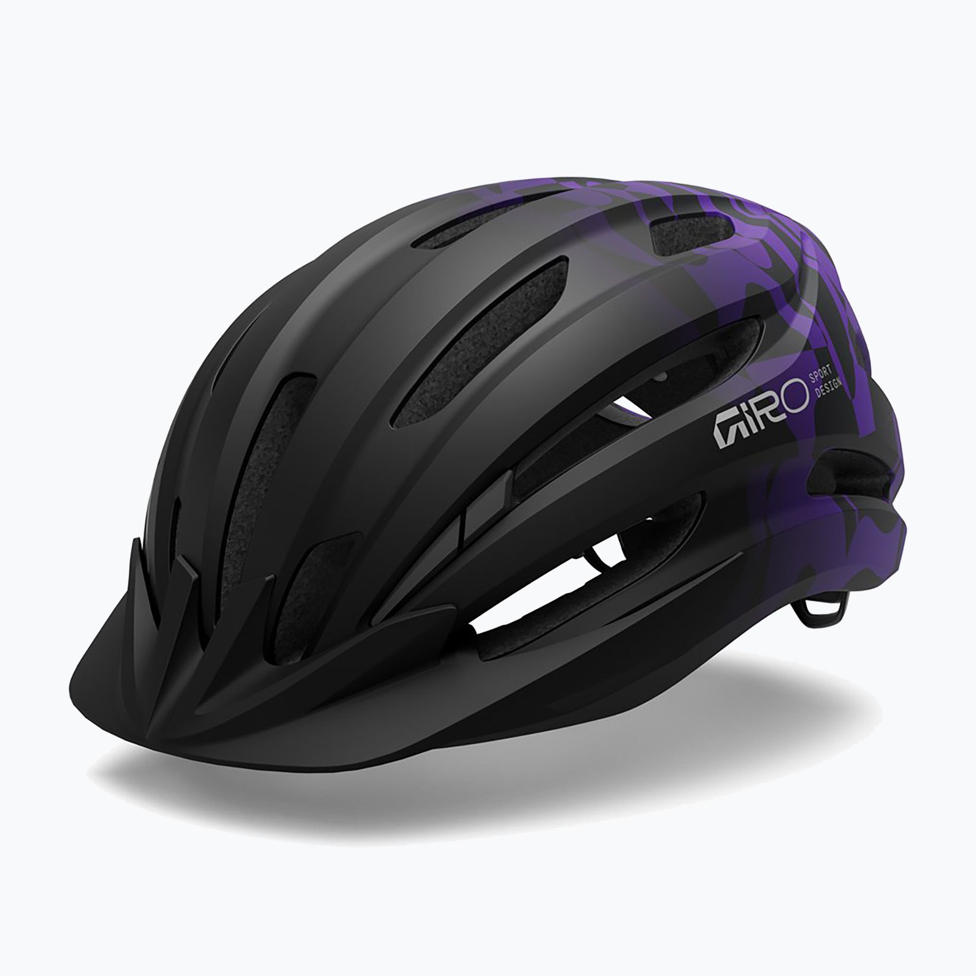 Vaikiškas dviračio šalmas Giro Register II matte purple rush (GR-39333 ...