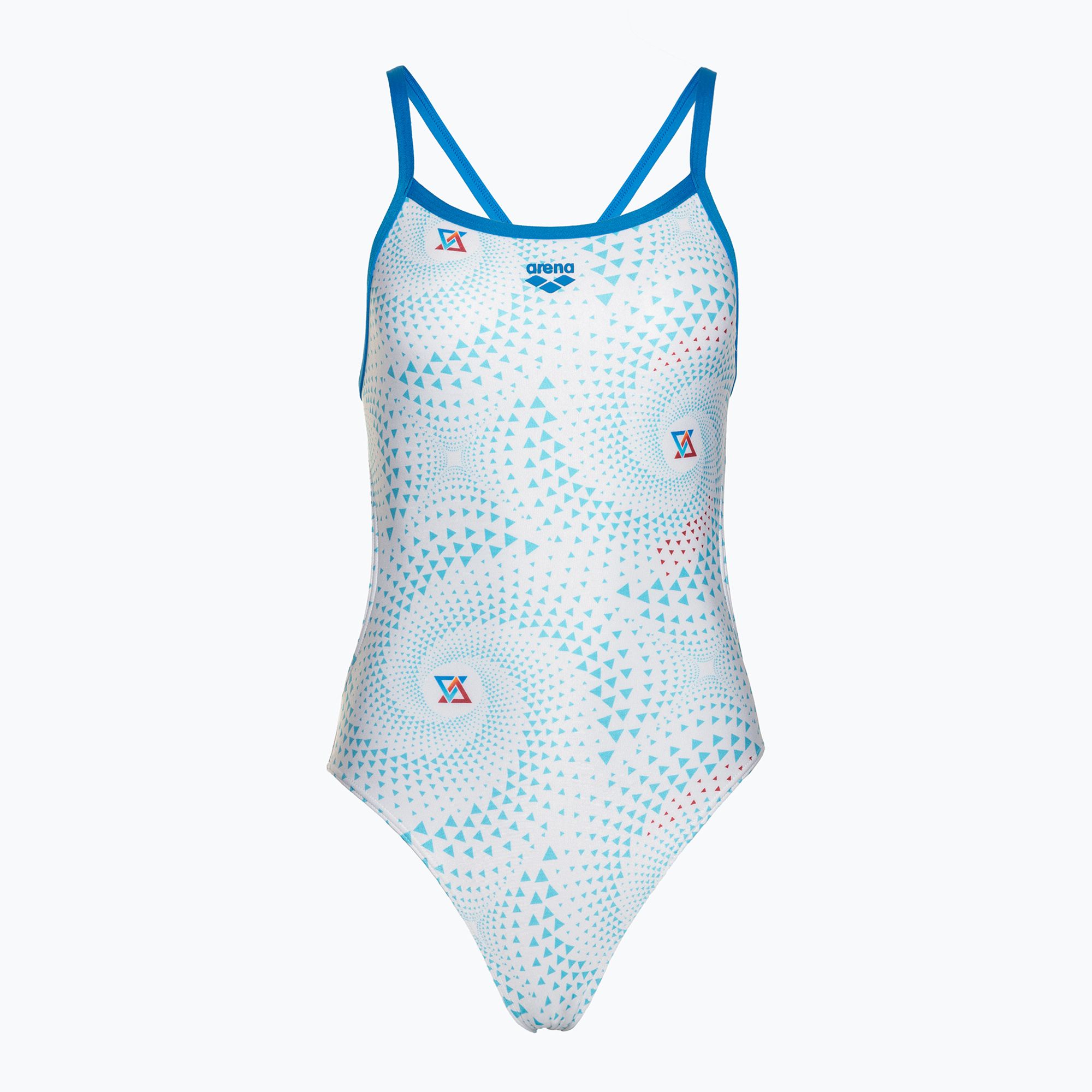 Moteriškas vientisas maudymosi kostiumėlis arena Fireflow Challenge ...