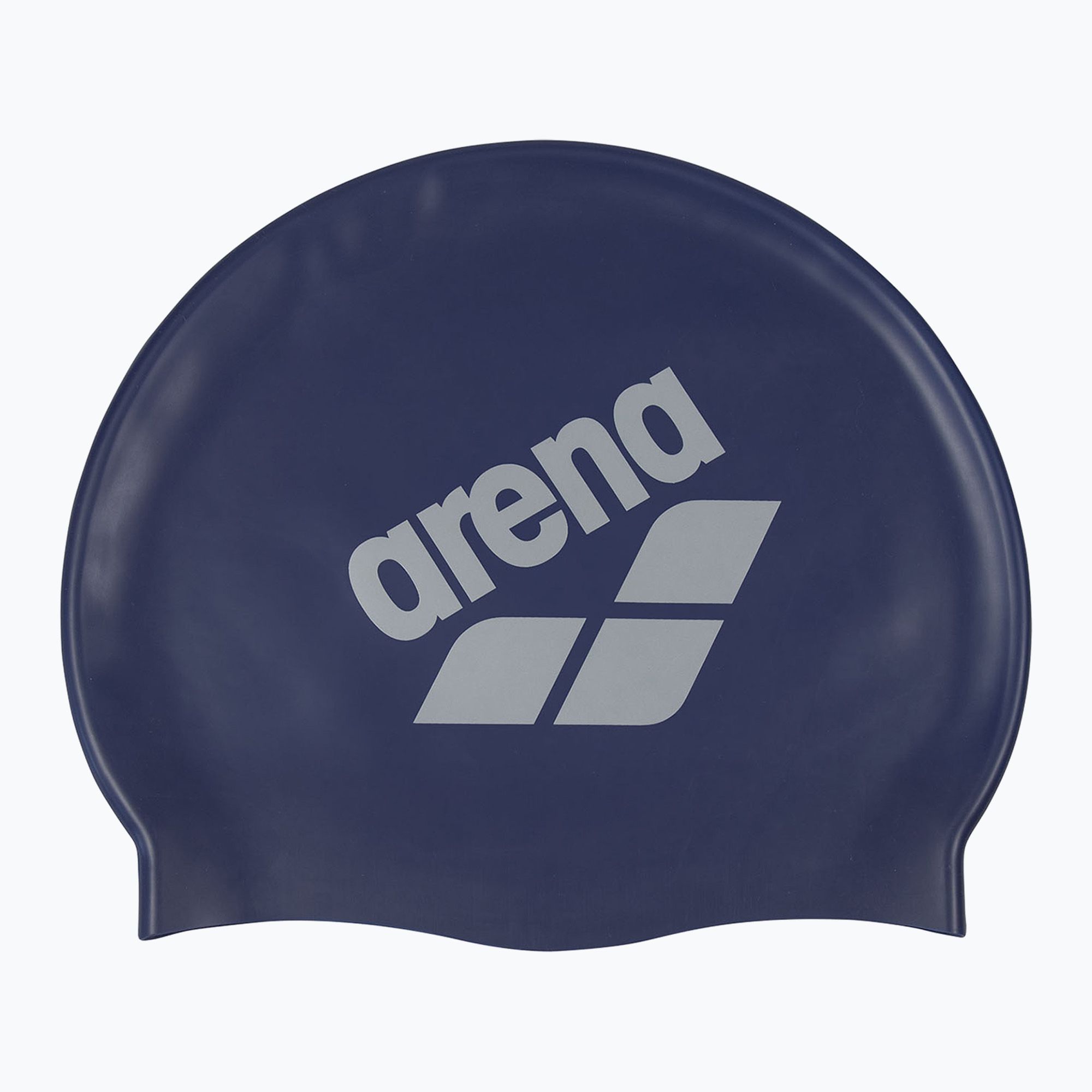 Arena Big Logo plaukimo kepuraitė juoda/balta (009276/206) - Sportano.lt