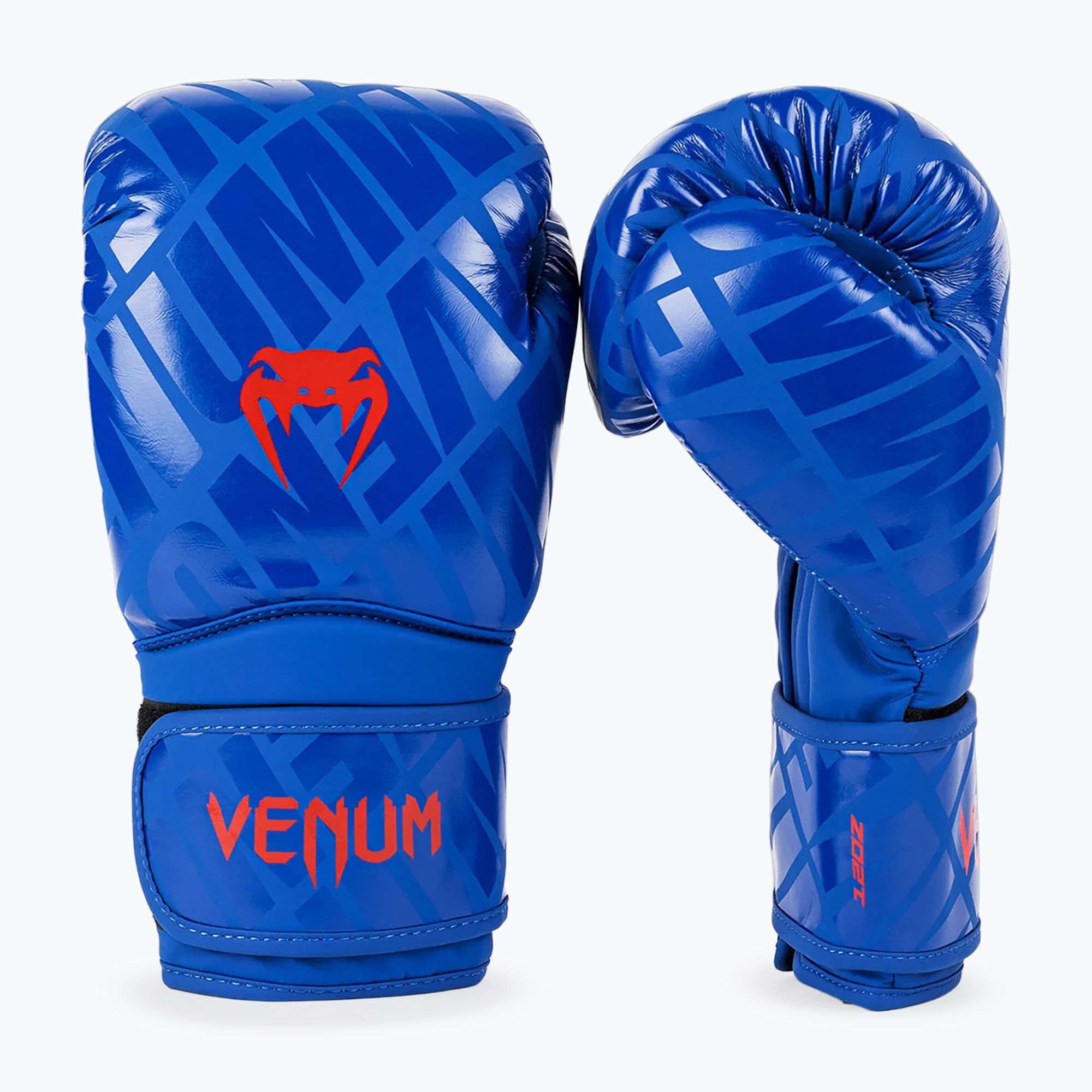 Bokso pirštinės Venum Contender 1.5 XT Boxing blue/white (VENUM-05106 ...
