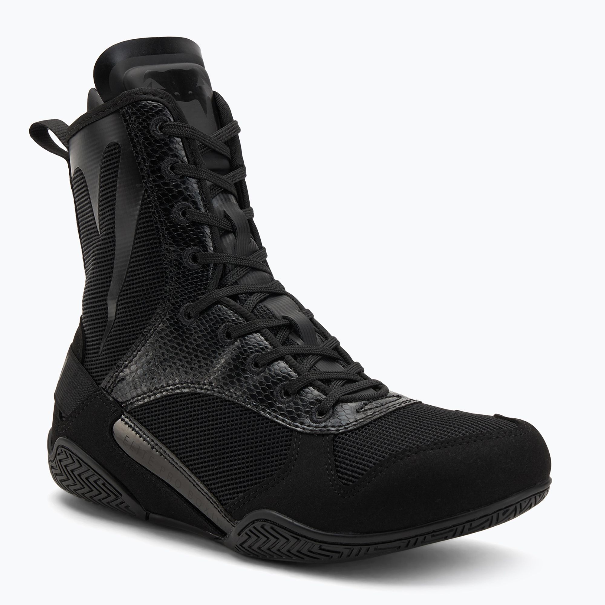 Venum Elite bokso batai juodi (VENUM-03681-001) - Sportano.lt