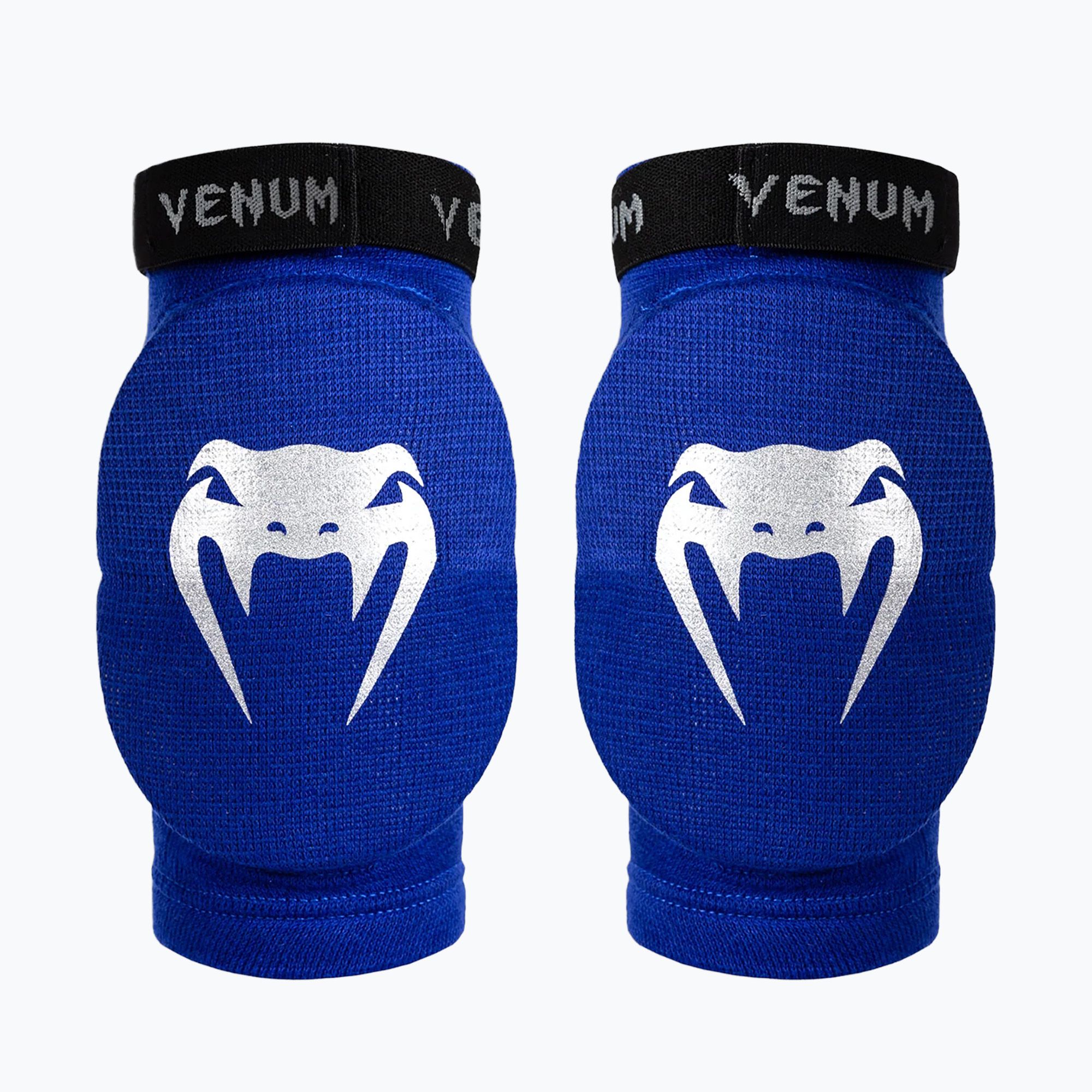 Alkūnės apsauga Venum Kontact Elbow Pads royal blue/silver (VENUM-0482 ...