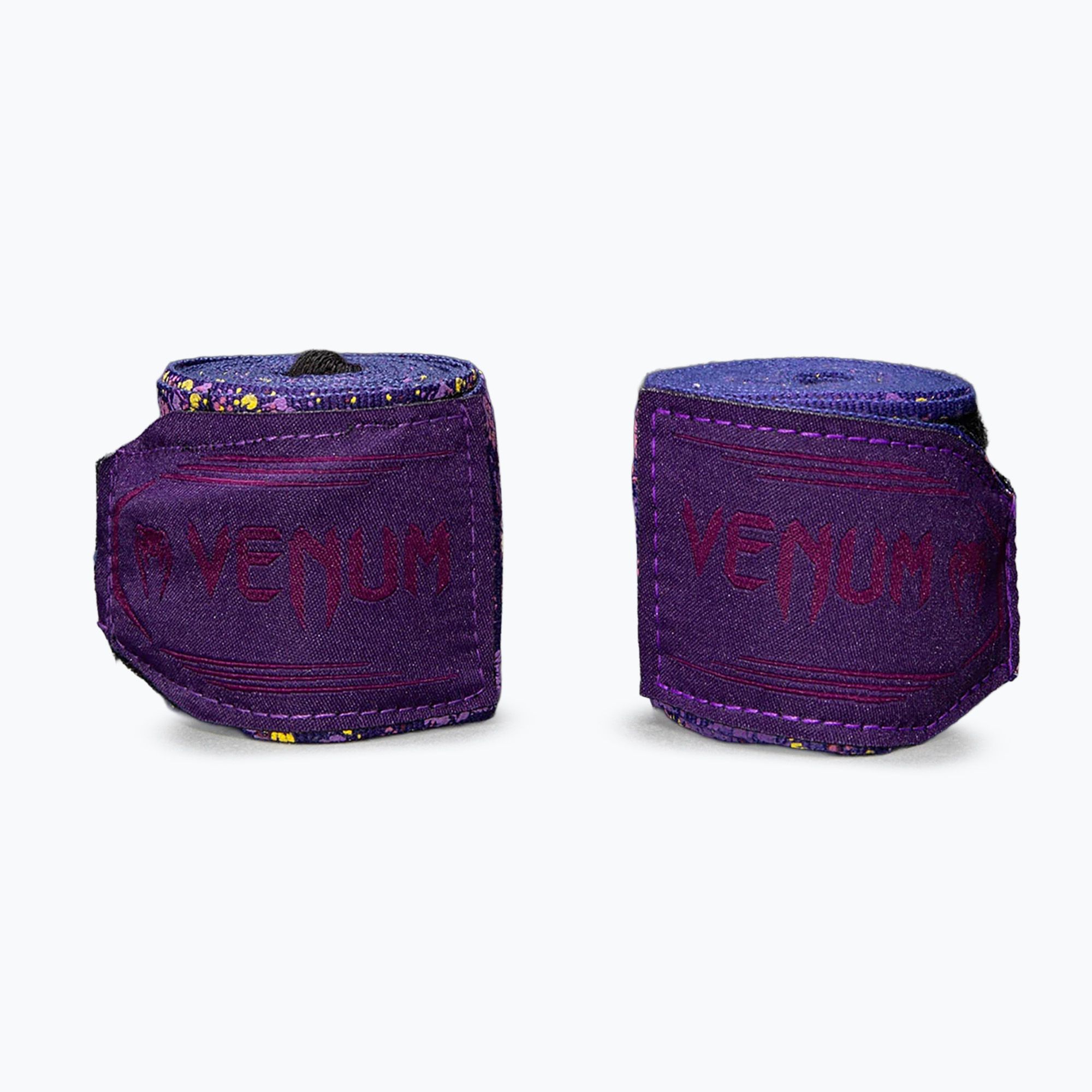 Bokso bintai Venum Santa Muerte Handwraps 250 cm dark purple (05957 ...