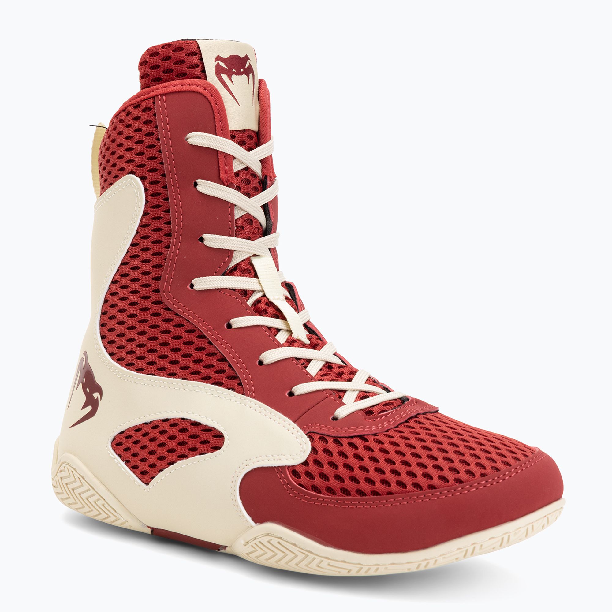 Vyriški bokso batai Venum Contender Boxing ruby red/ivory (04958 ...