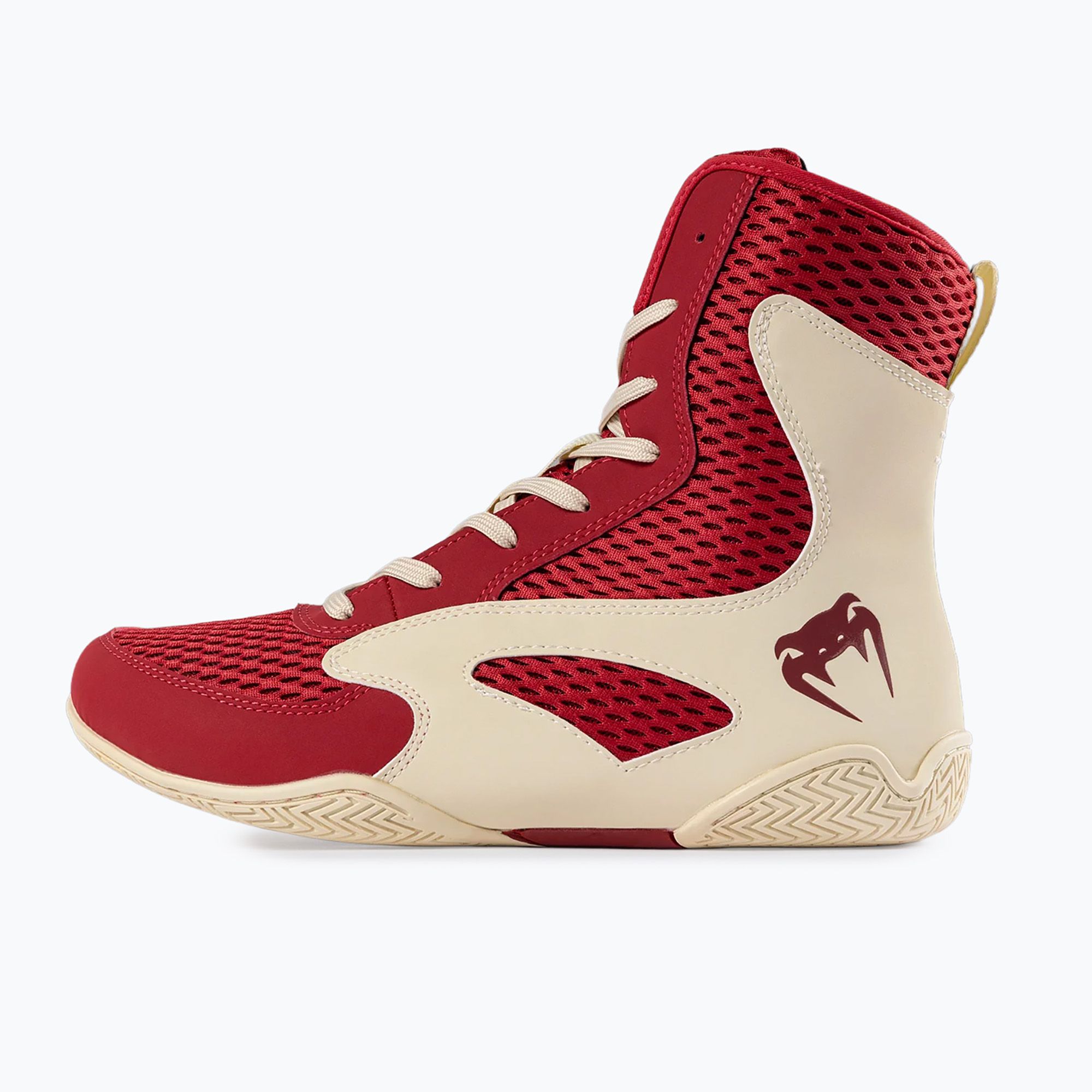 Vyriški bokso batai Venum Contender Boxing ruby red/ivory (04958 ...