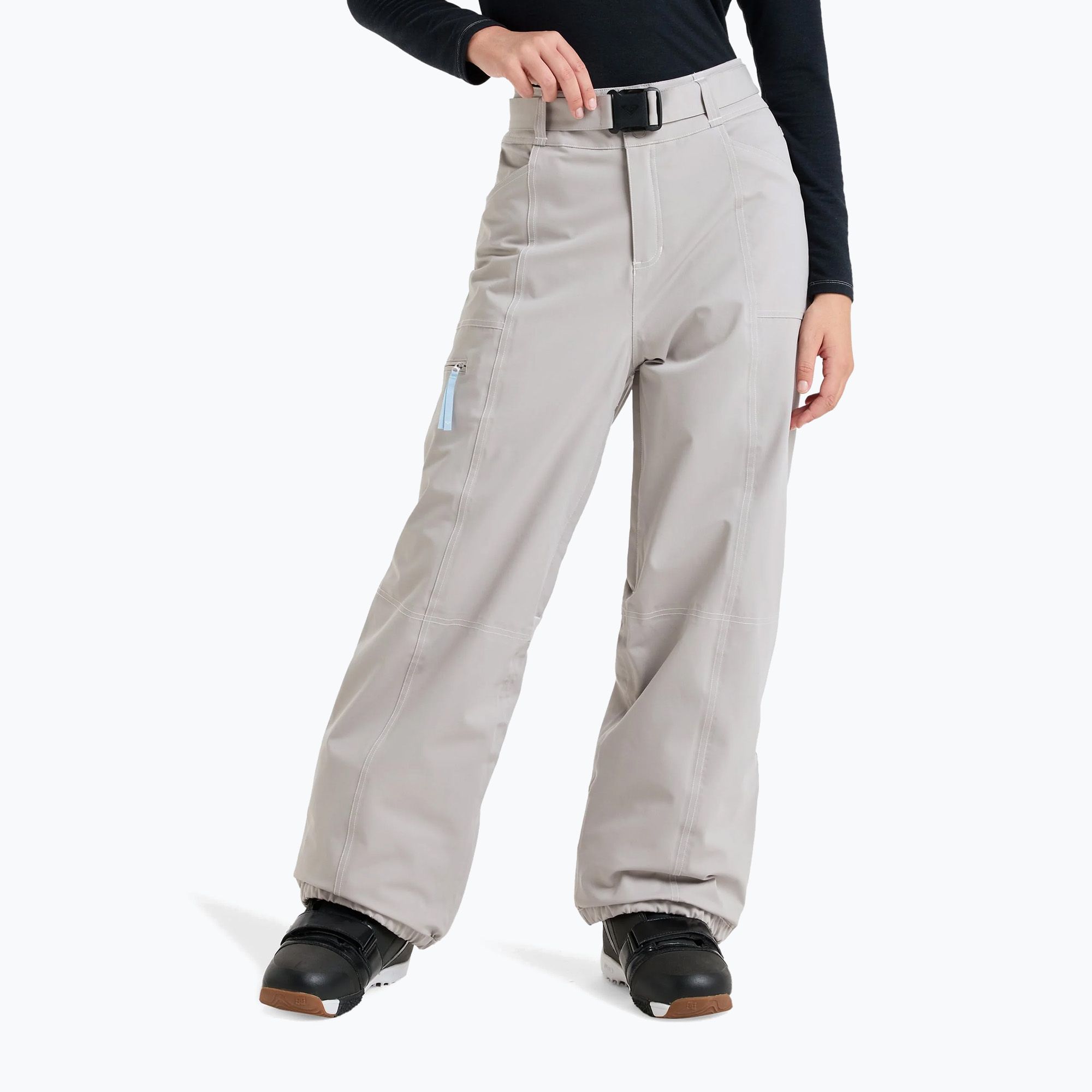 Moteriškos snieglenčių kelnės ROXY Chloe Kim ash (ERJTP03300-SJN0 ...