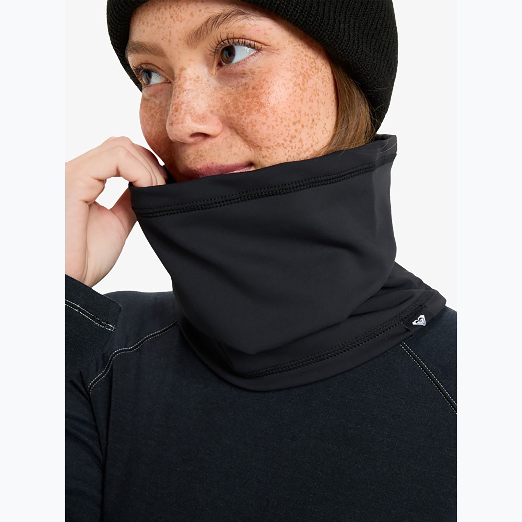 Moteriška kaklo mova ROXY Lana fennel seed/big flower (ERJAA04381) - Sportano.lt