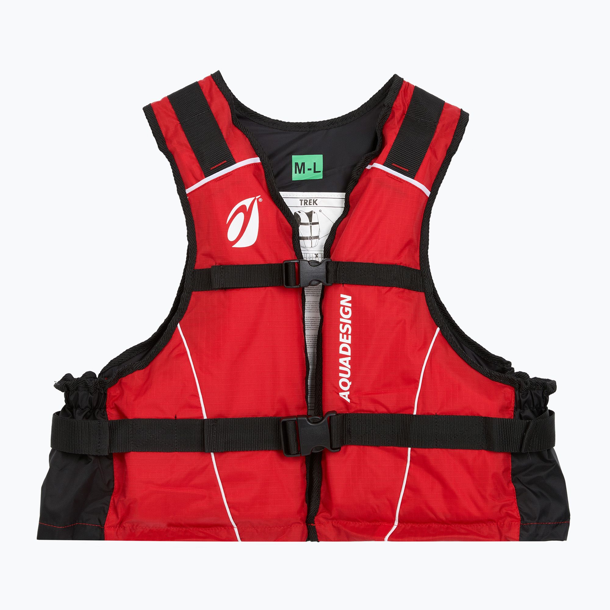 Apsauginė liemenė Lozen Slider red (OZ BO 4526) - Sportano.lt