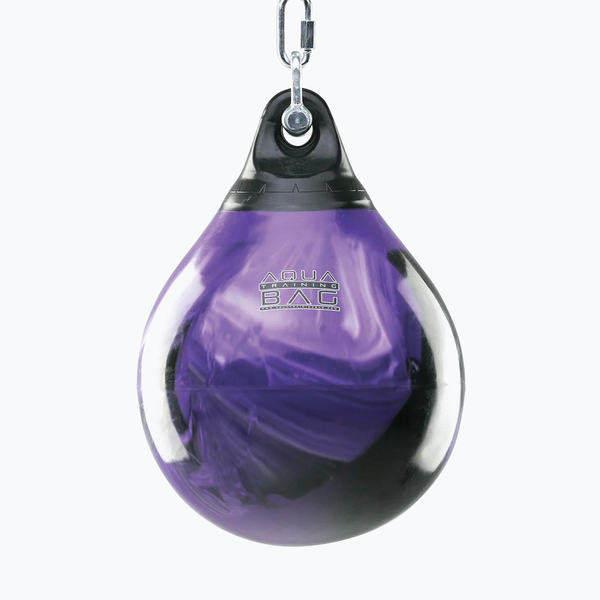 Bokso kriaušė Aqua Training Bag Energy Punching Bag 15" purple (AP75PE ...