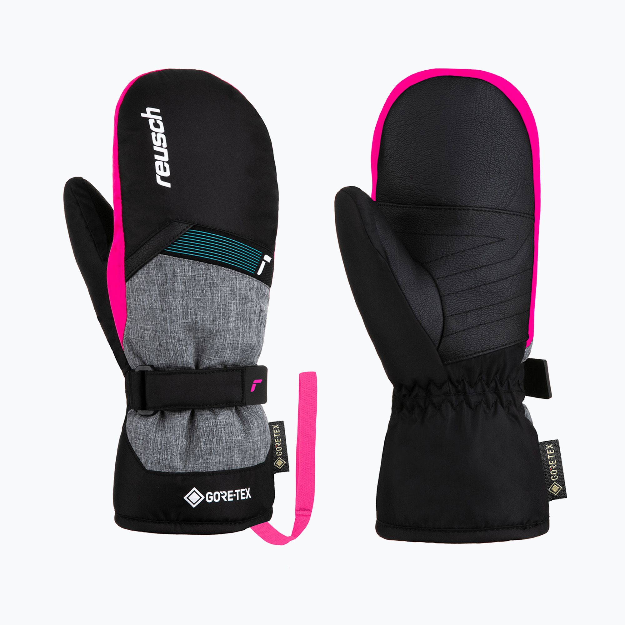 Vaikiškos slidinėjimo pirštinės Reusch Flash Gore-Tex Mitten black ...