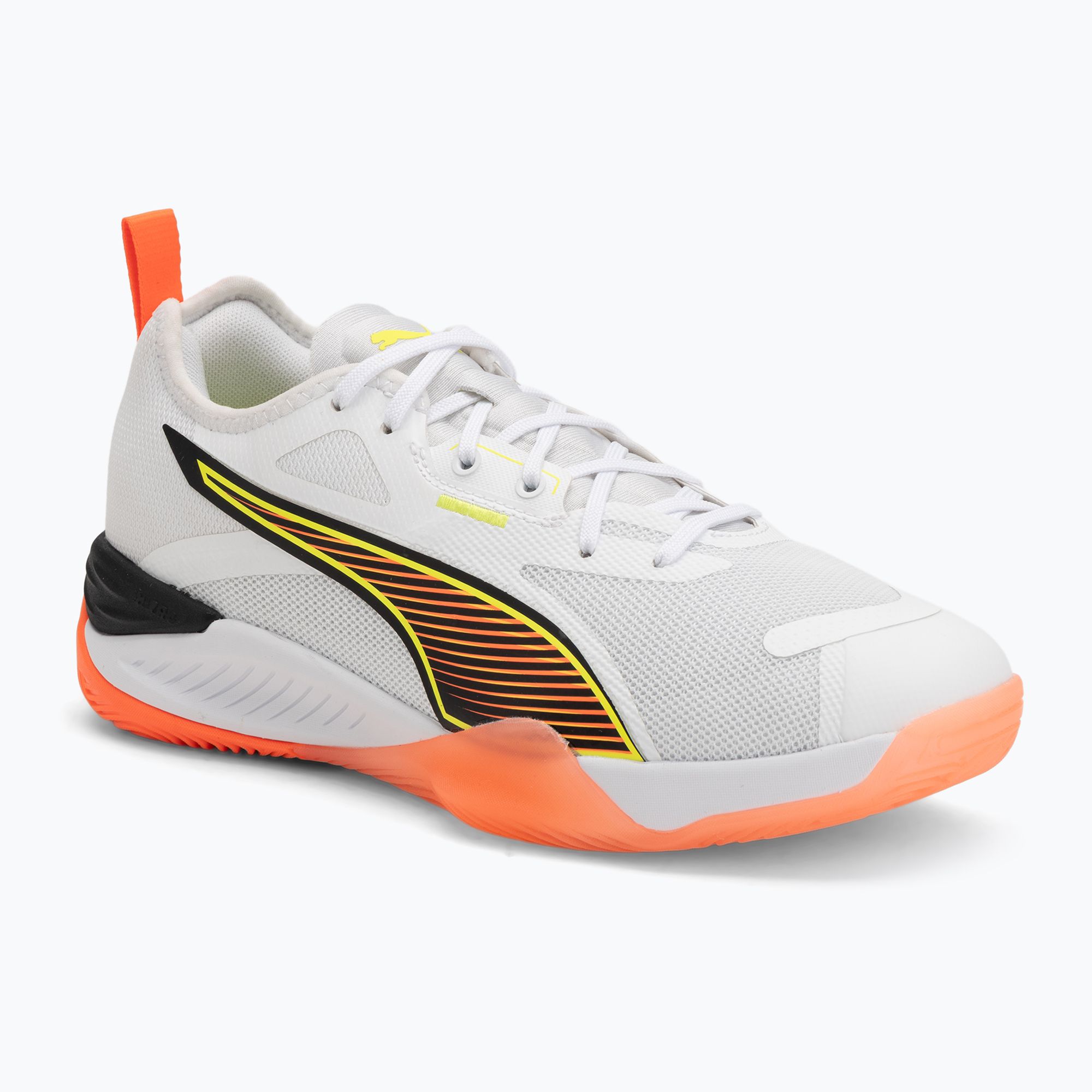 Rankinio batai PUMA Eliminate Nitro 4 Game On Puma White/Glowing Red ...