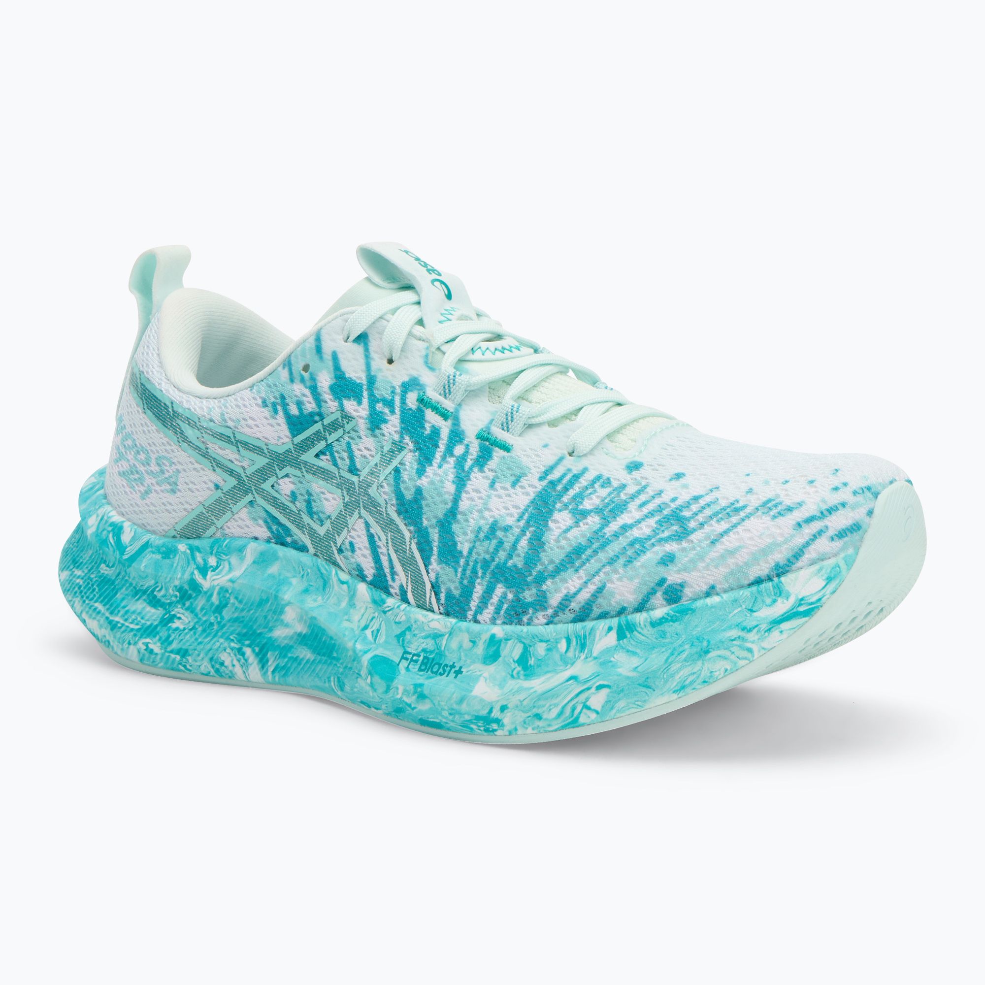 Moteriški bėgimo batai ASICS Noosa Tri 16 soothing sea/white (1012B675 ...