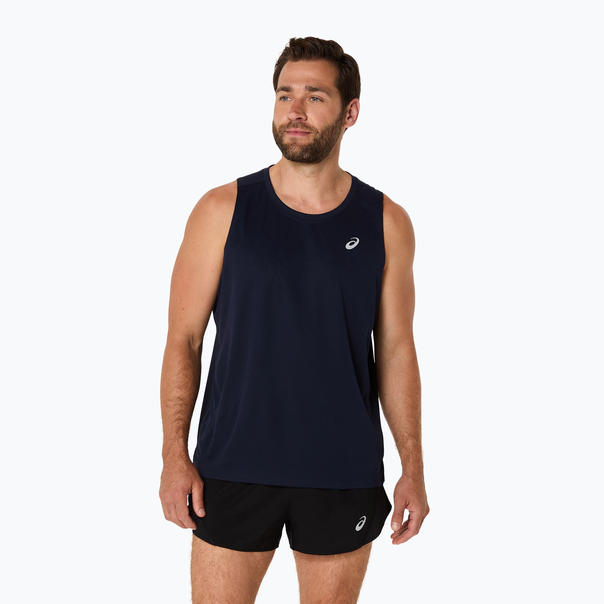 Vyriški bėgimo marškinėliai ASICS Core Singlet yamabuki yellow ...
