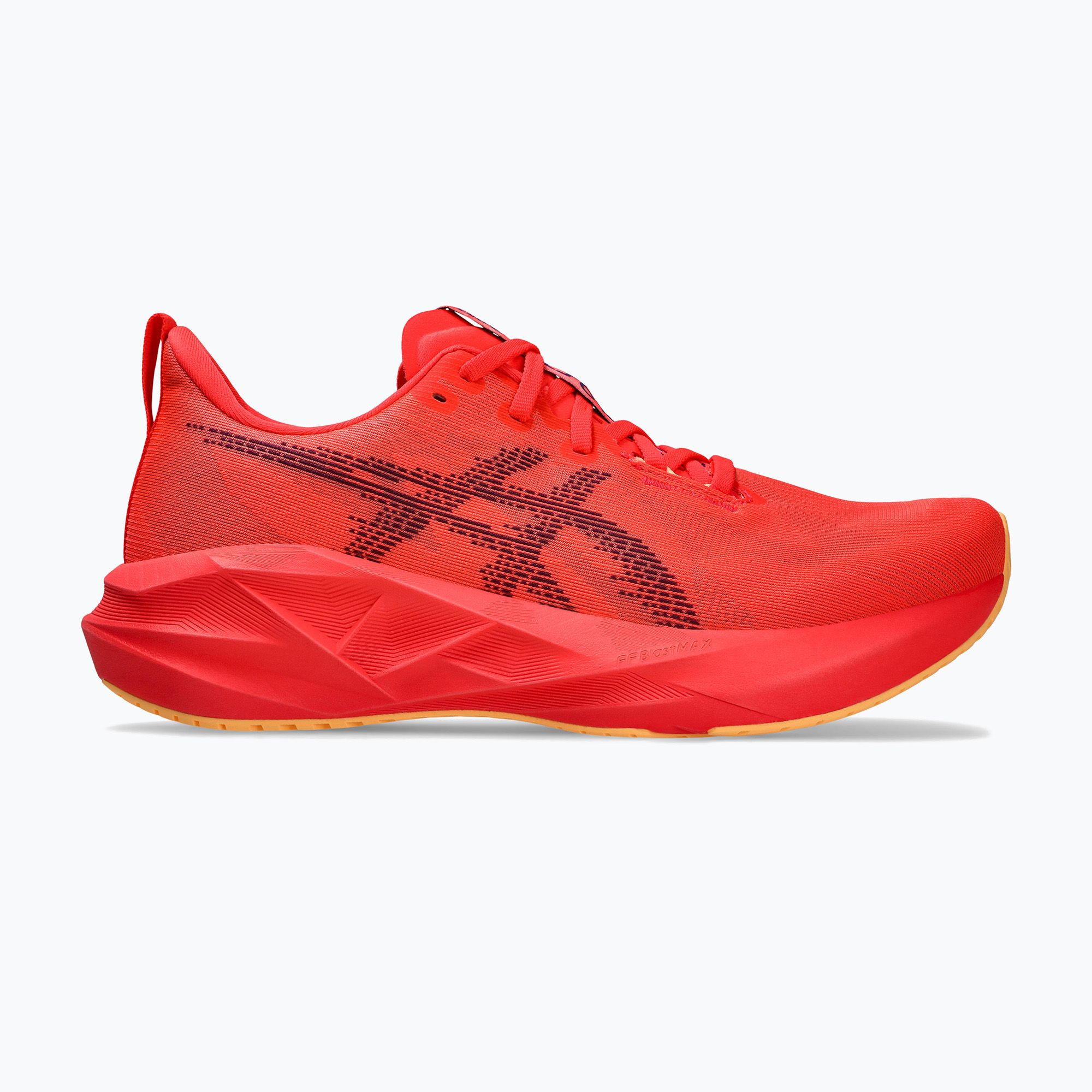 Vyriški bėgimo batai ASICS Novablast 5 flash red/edo purple (1011B974 ...