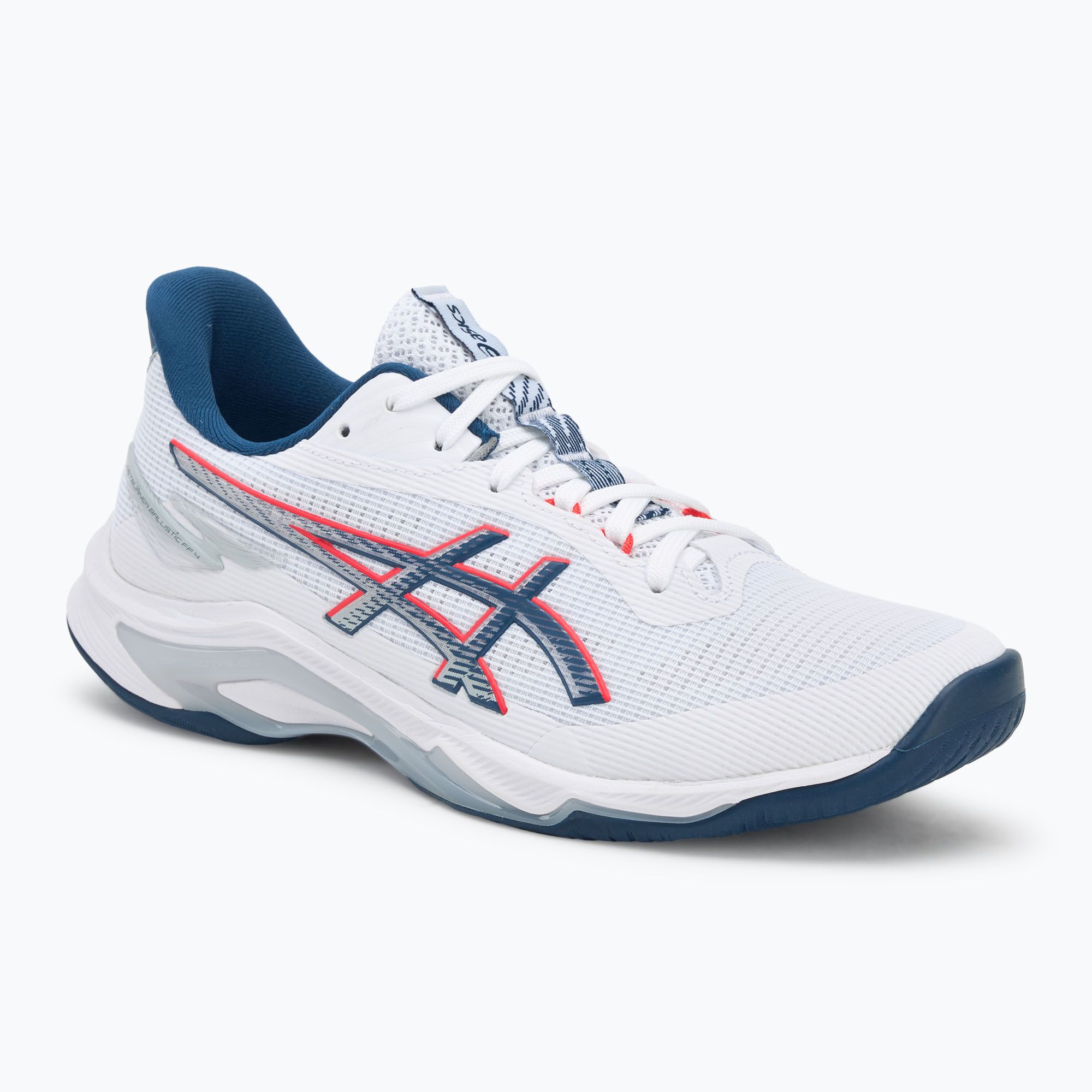 Vyriški tinklinio bateliai ASICS Netburner Ballistic FF 4 cool grey ...