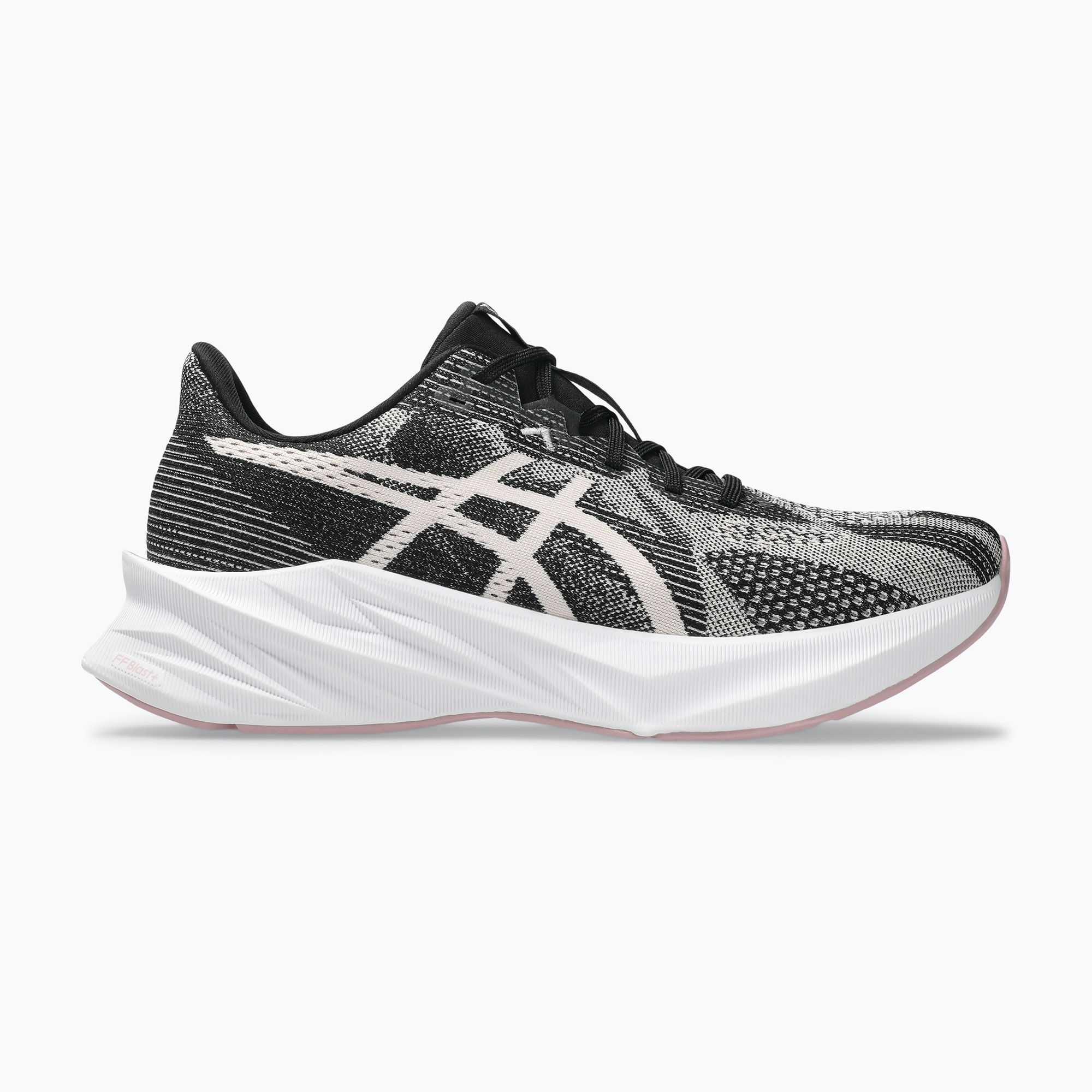 Moteriški bėgimo bateliai ASICS Dynablast 5 pearl pink/black (1012B776 ...