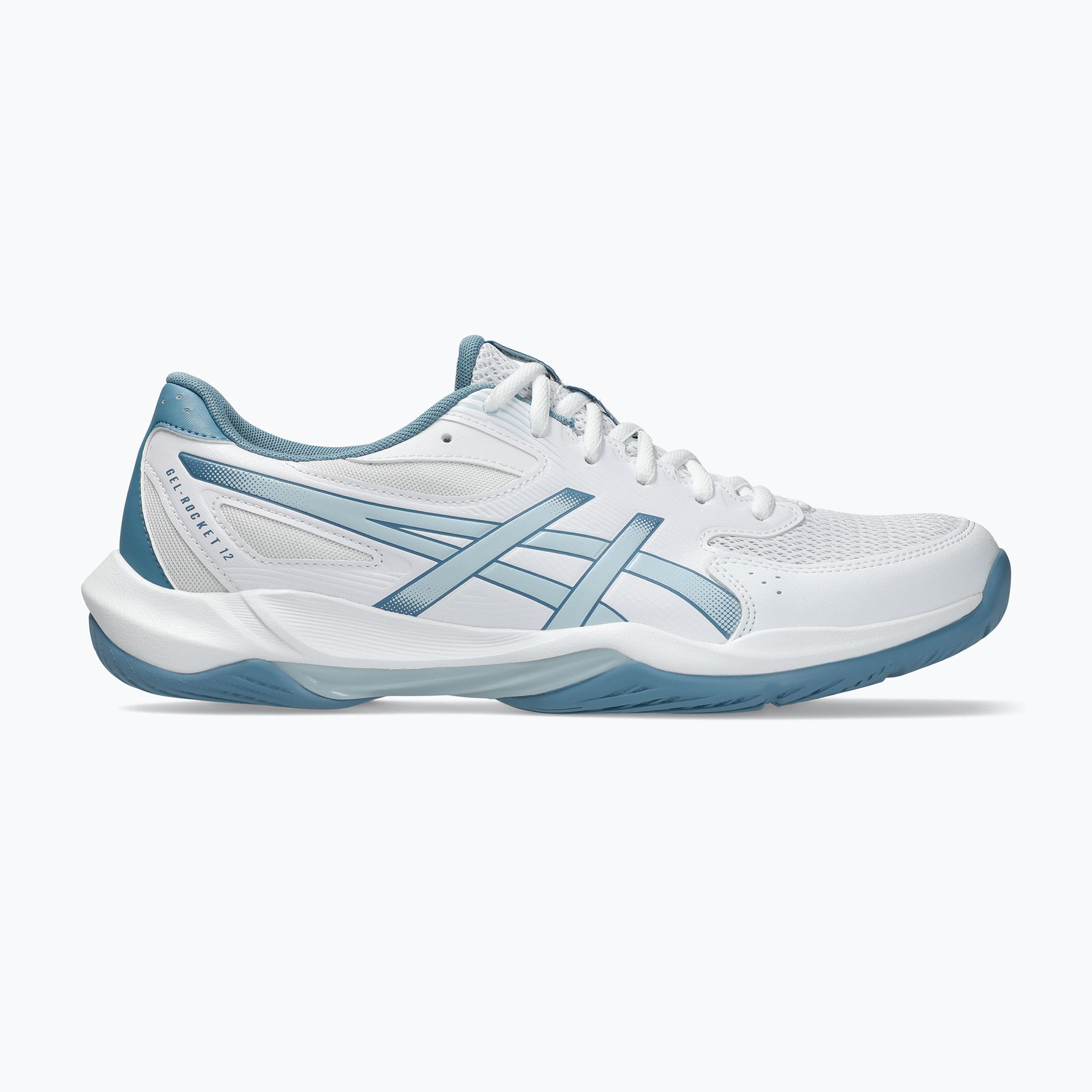 Vyriški tinklinio bateliai ASICS Gel-Rocket 12 lichen rock/tranquil ...