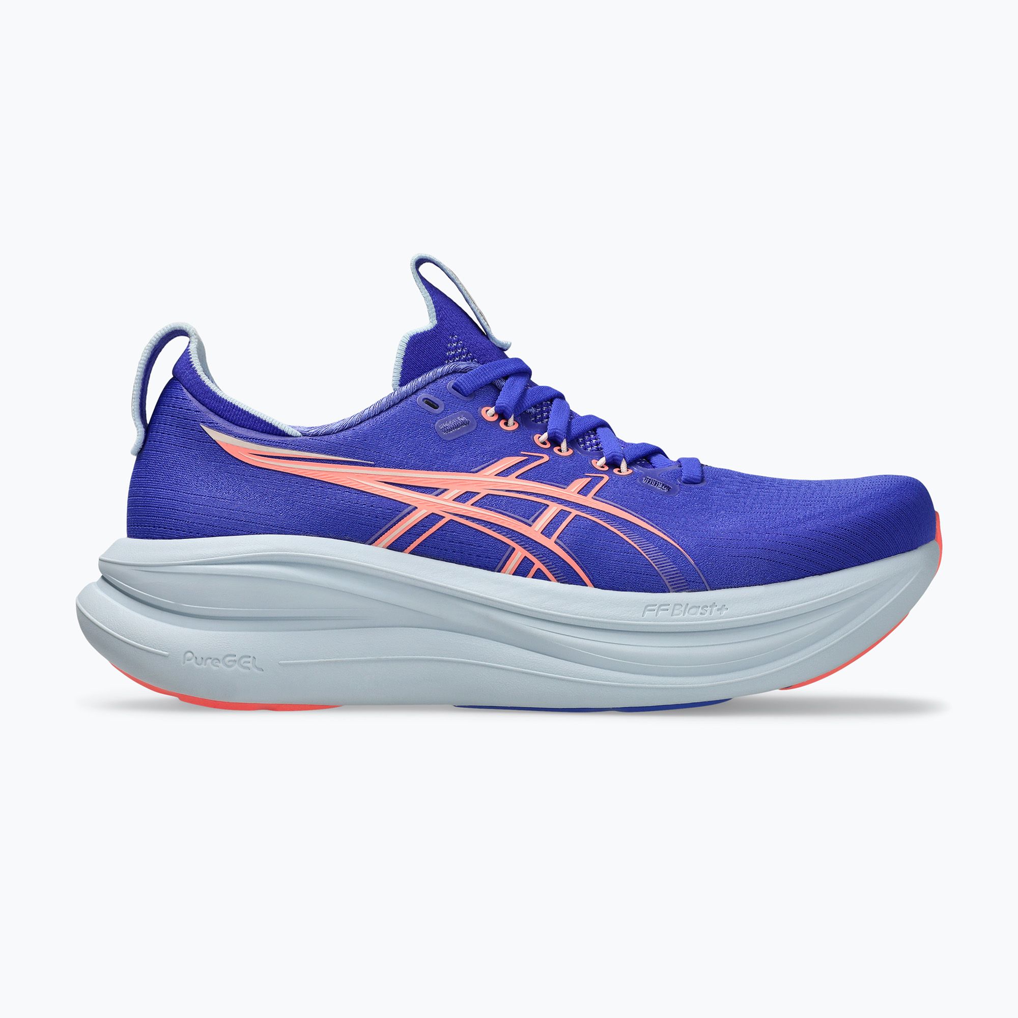 Vyriški bėgimo batai ASICS Gel-Nimbus 28 pearl pink/morganite (1012B899 ...