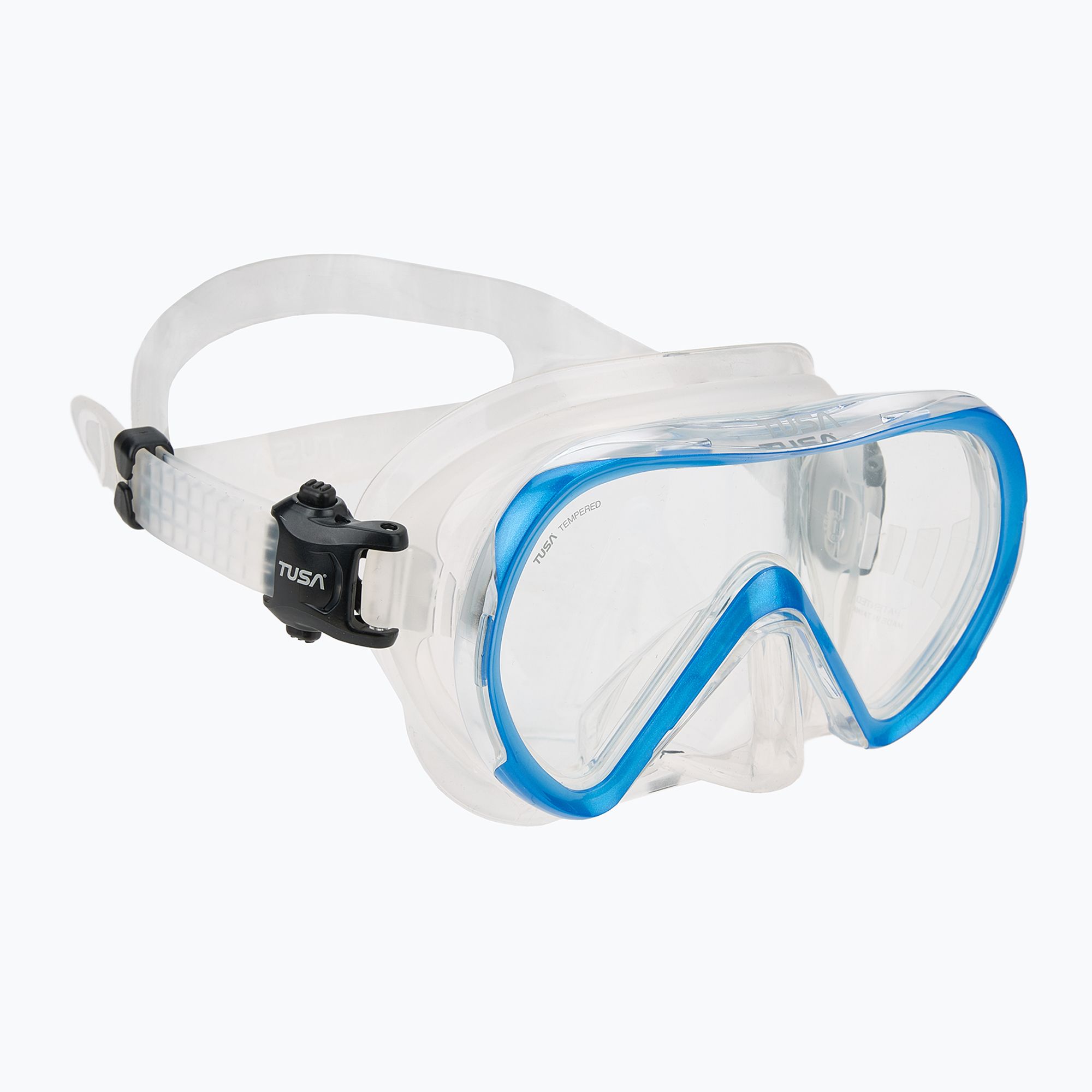 Paviršinio nardymo kaukė TUSA Ino rožinė/juoda (M1011QB RP) - Sportano.lt