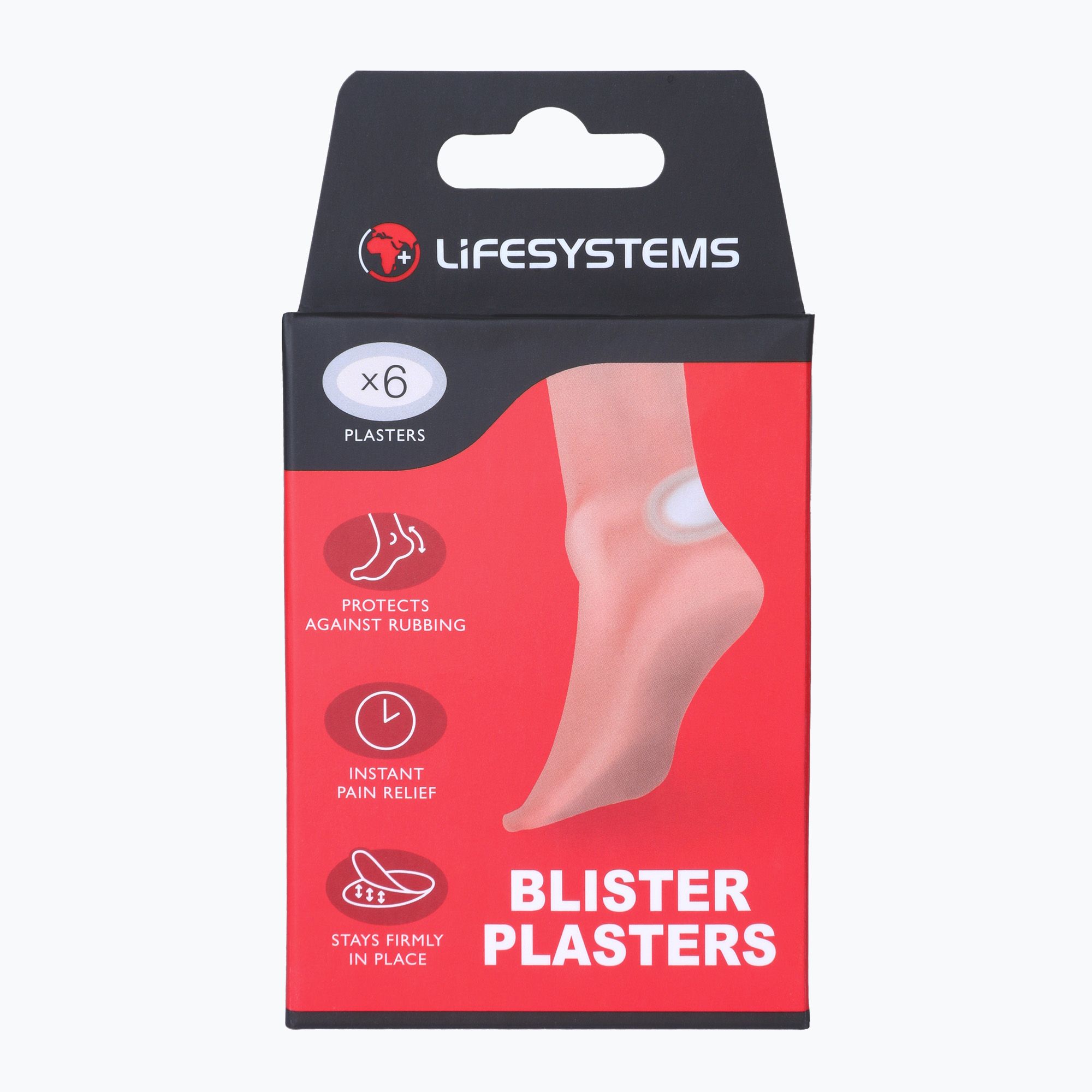 Pleistrai Lifesystems Blister Plasters 6-pack (LM20374) - Sportano.lt