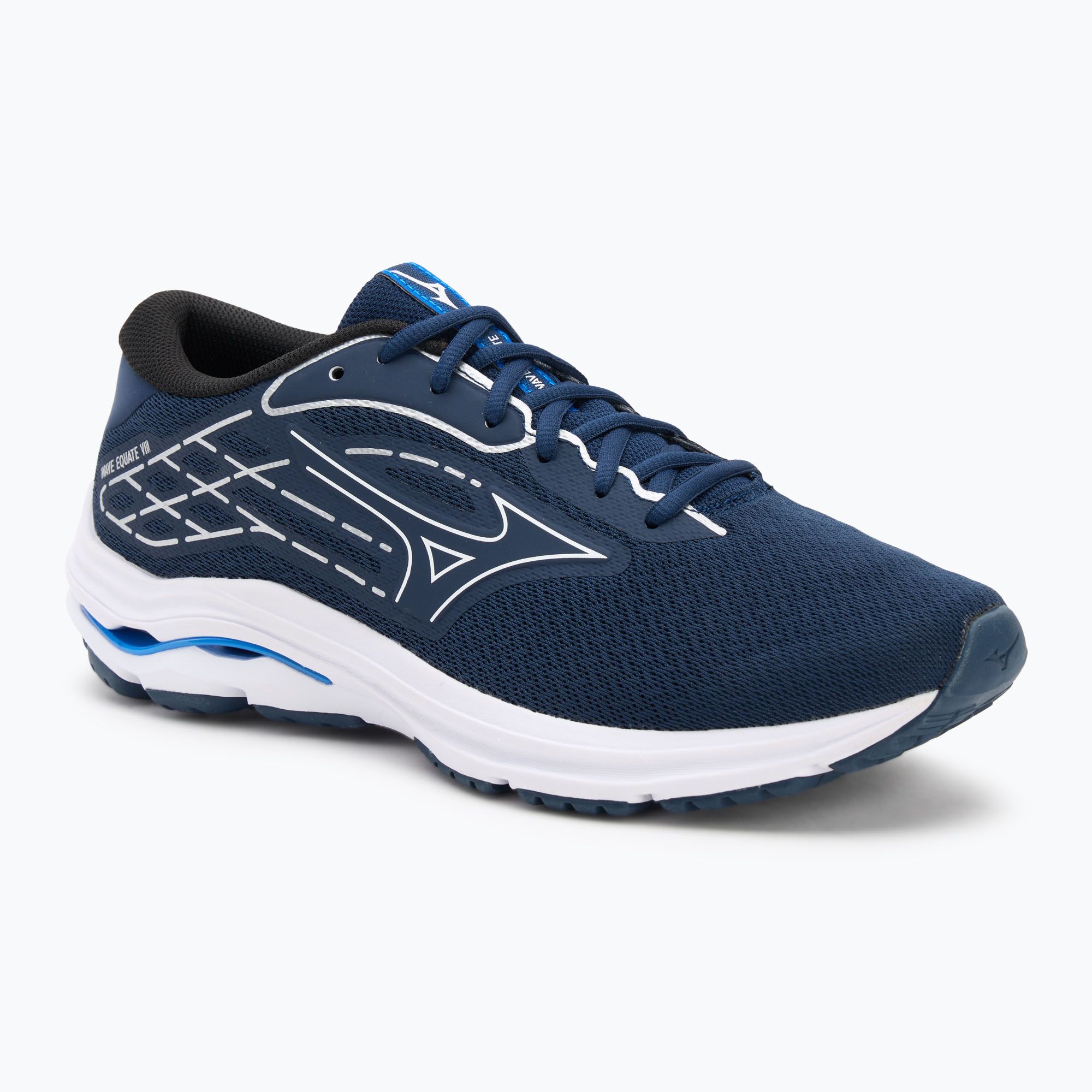 Vyriški bėgimo batai Mizuno Wave Equate 8 pageant iron gate/white sand ...