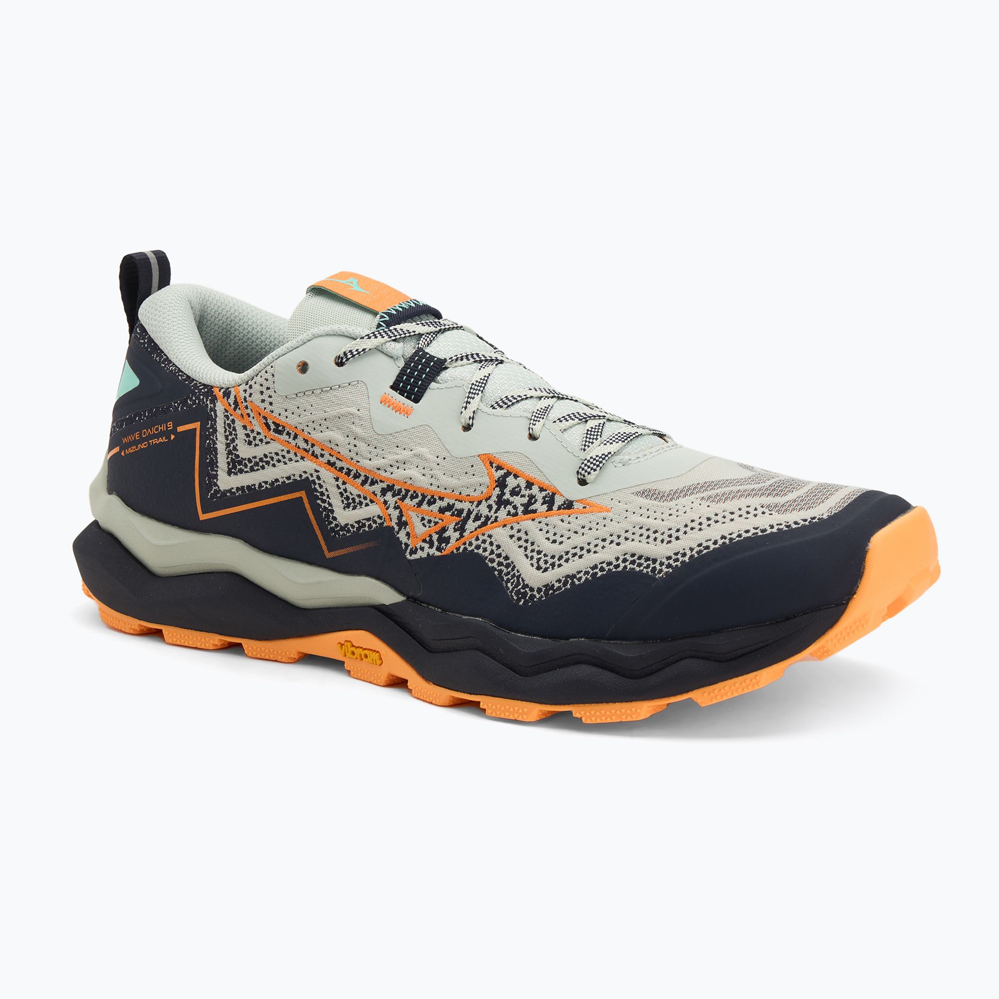 Vyriški bėgimo batai Mizuno Wave Daichi 9 mercury/tangelo/tang orange ...
