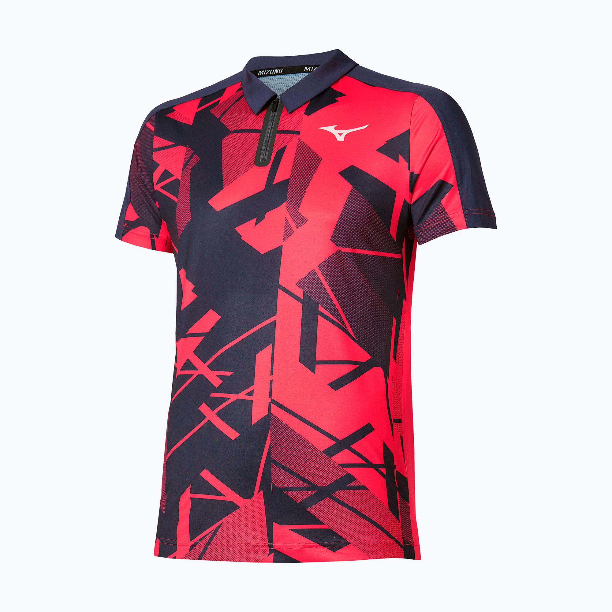 Vyriški marškinėliai Mizuno Daybreakers Shadow Polo vibrant red ...