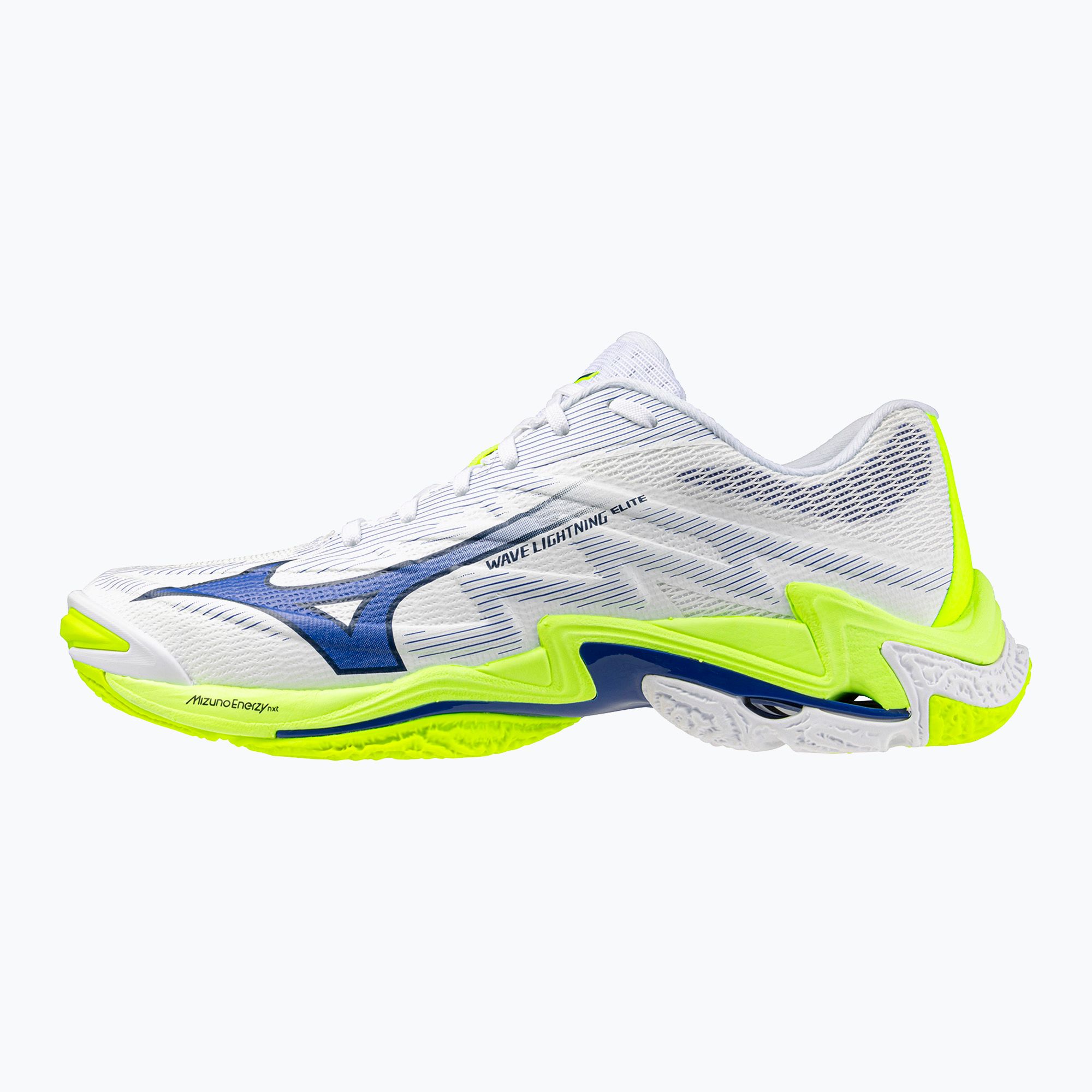Tinklinio bateliai Mizuno Wave Lightning Elite white/lighting yellow ...