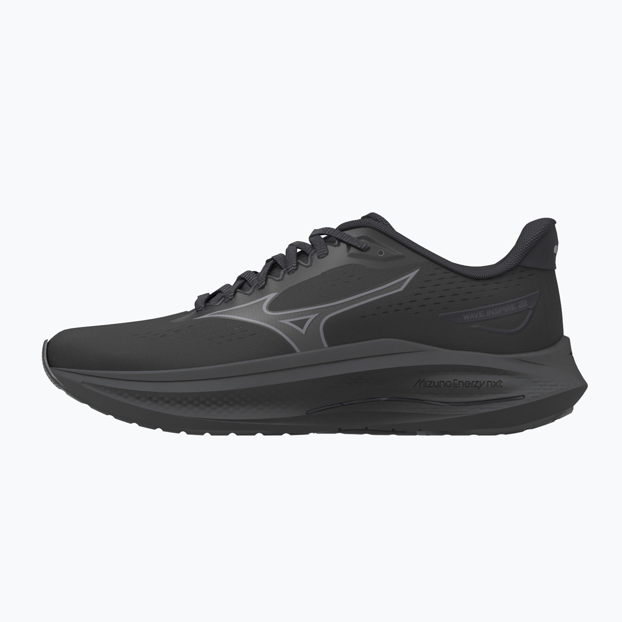 Moteriški bėgimo batai Mizuno Wave Inspire 22 black/black sand/black ...