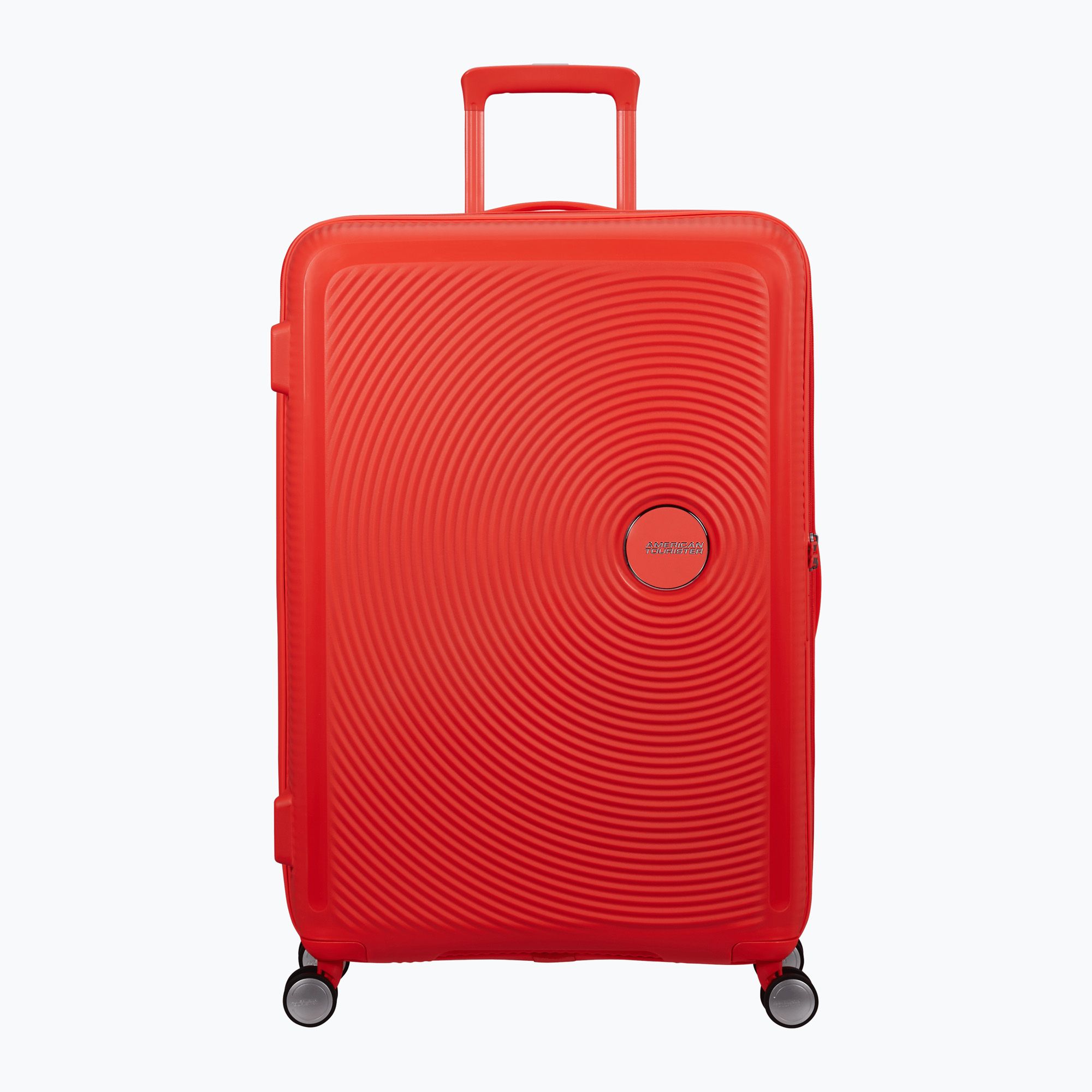 Kelioninis lagaminas American Tourister Soundbox 110 l neon orange ...