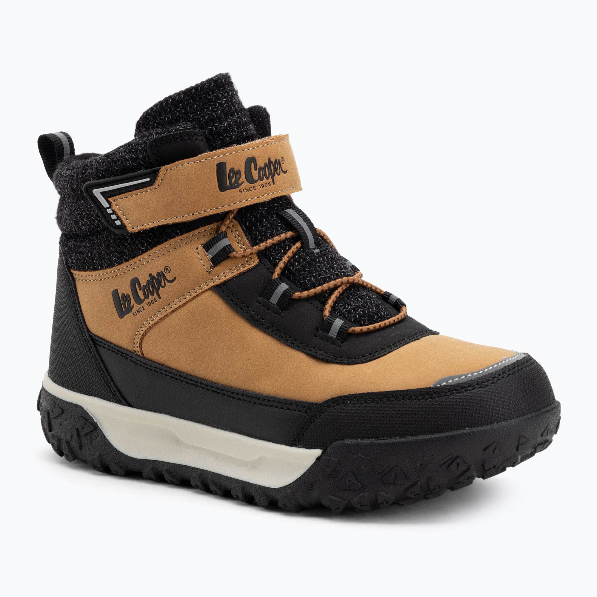 Lee Cooper vaikiški batai LCJ-25-01-3757K camel (LCJ-25-01-3757K ...