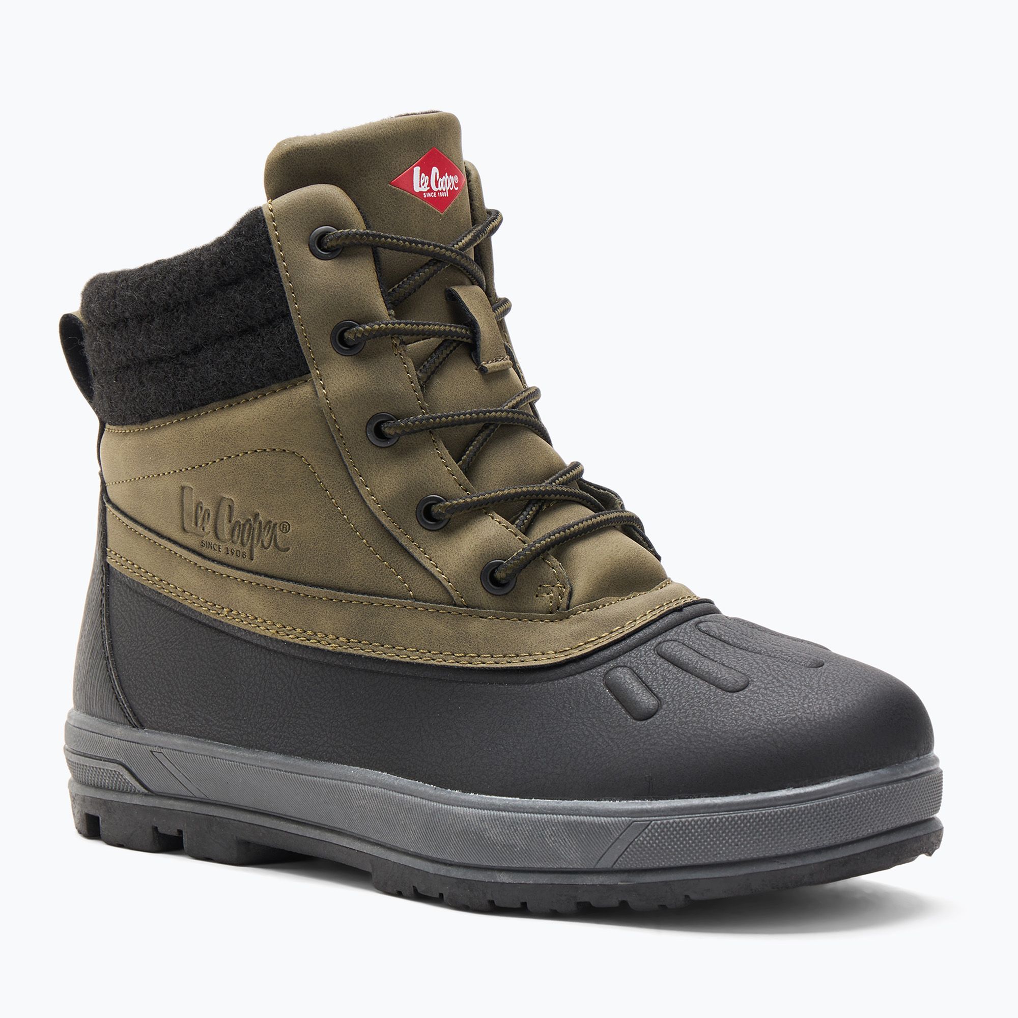 Sniego batai Lee Cooper LCJ-24-01-2967L khaki/black (LCJ-24-01-2967L ...
