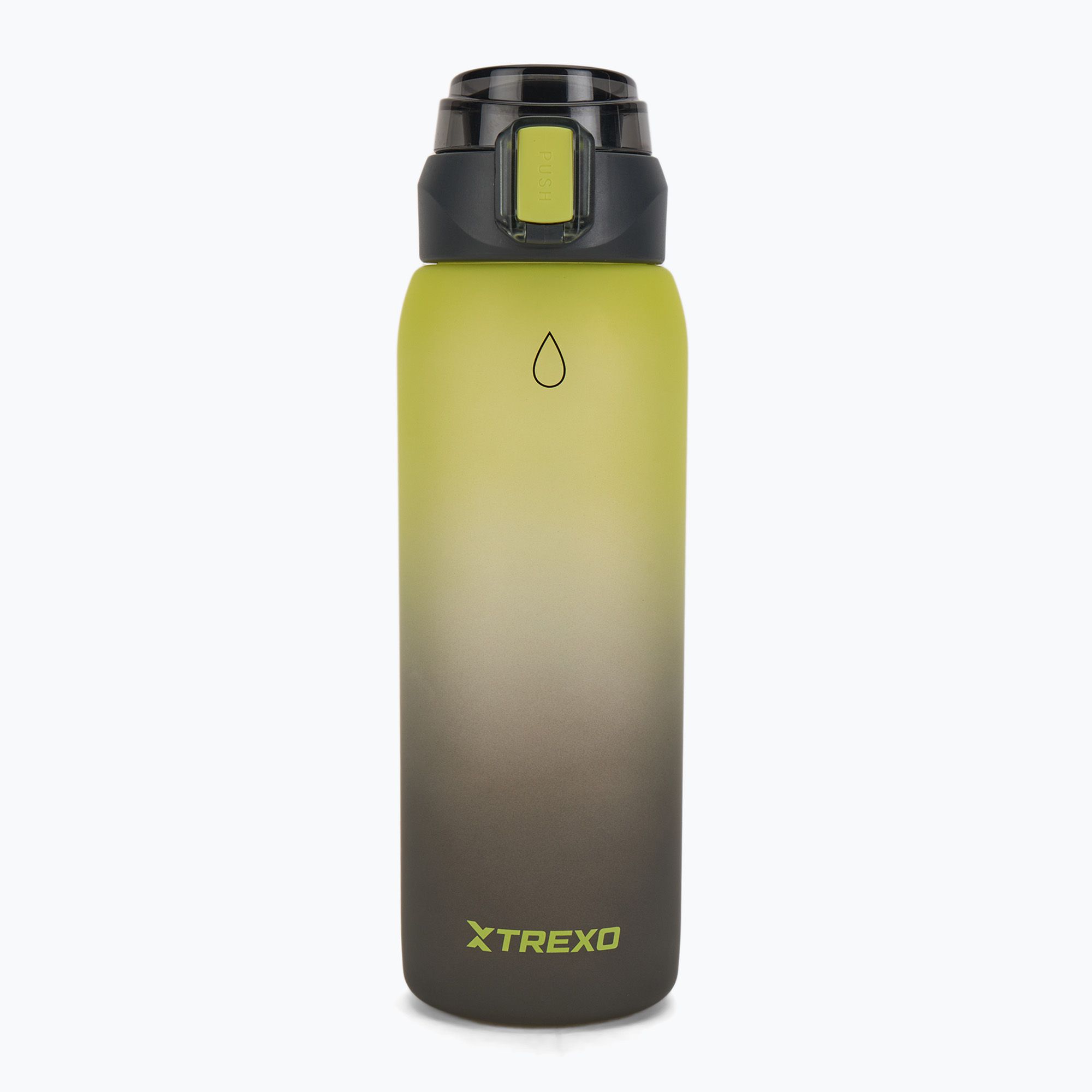 Bidonas XTREXO Haust 1000 ml geltonas/juodas (TXO-NAB4C001-YL ...