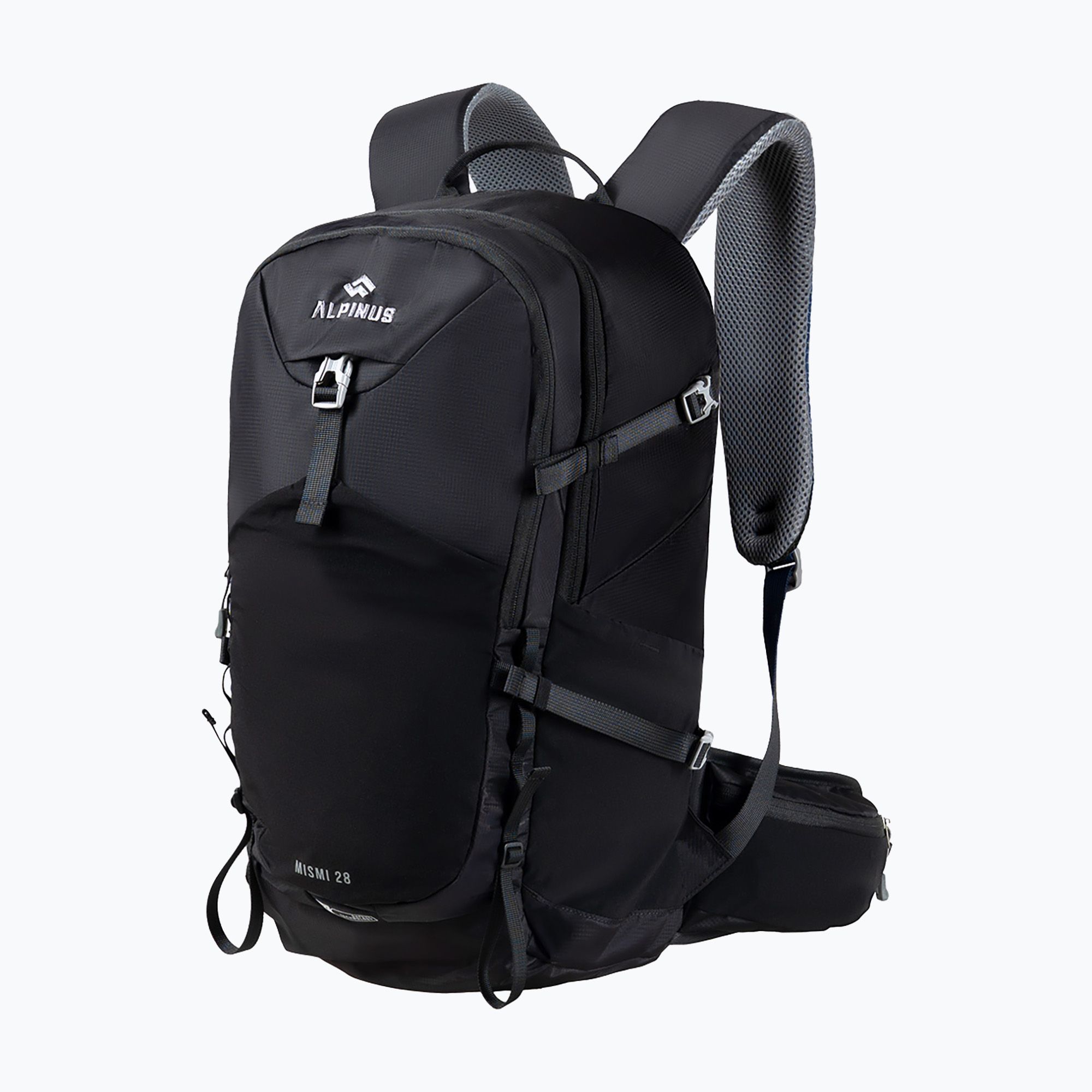 Turistinė kuprinė Alpinus Mismi 28 l black (P1793) - Sportano.lt
