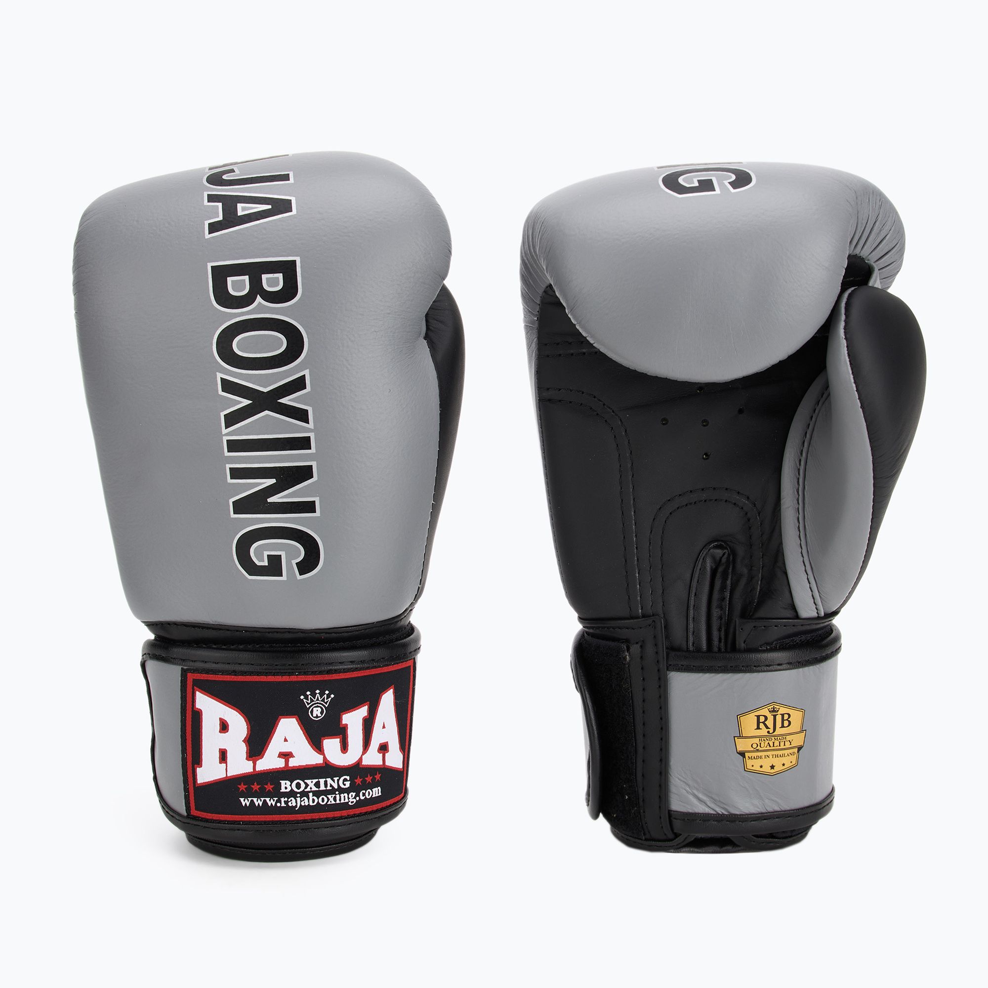 Bokso pirštinės RAJA BOXING "Porshe Design" (RJB-GL-P1-1-BR) - Sportano.lt