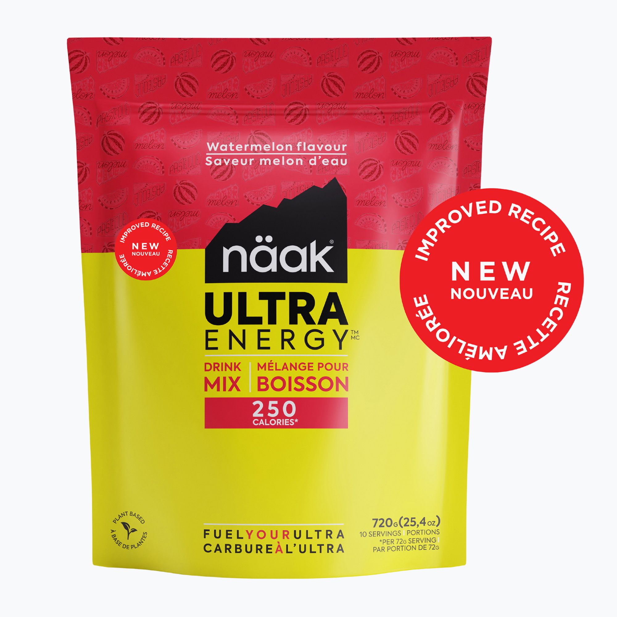 Energetinis gėrimas Näak Ultra Energy Drink Mix 720 g watermelon (EDWM ...