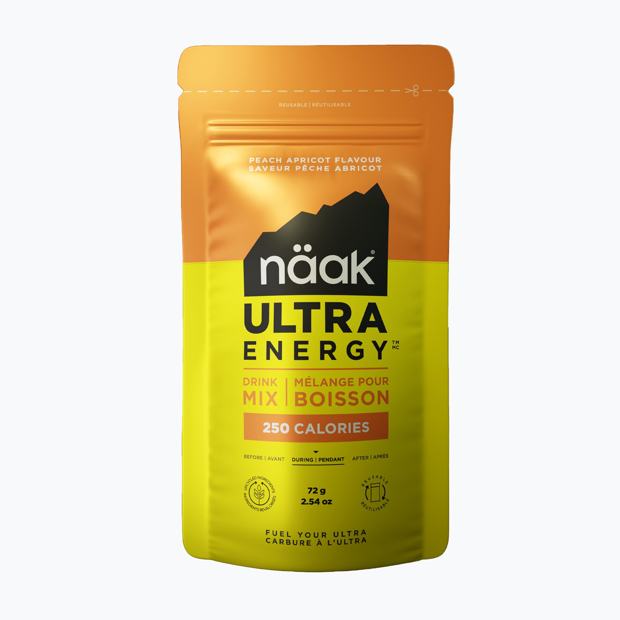 Energetinis gėrimas Näak Ultra Energy Drink Mix 72 g peach apricot ...