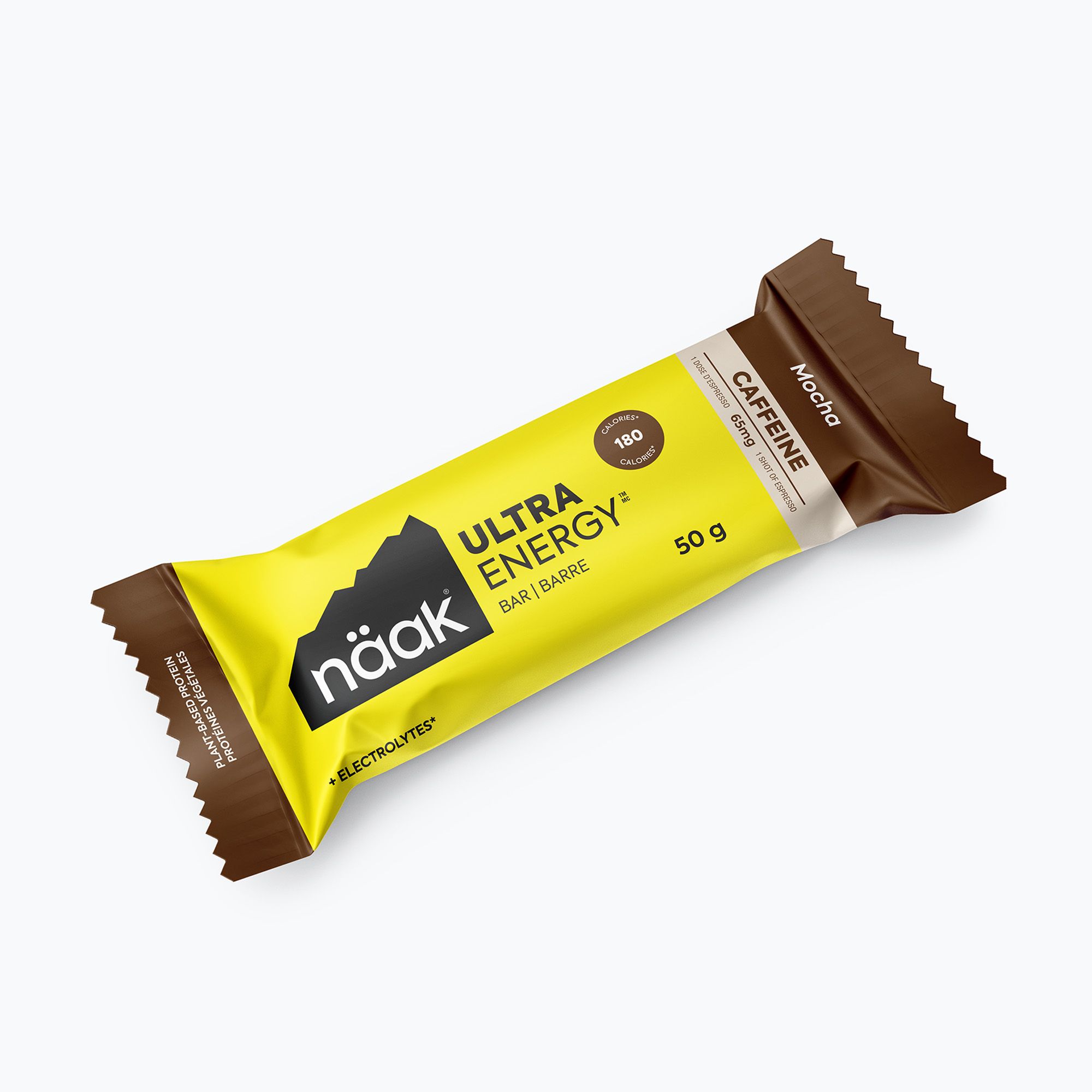 Energetinis batonėlis Näak Ultra Energy 50 g mocha (EBMO-1B-EU ...