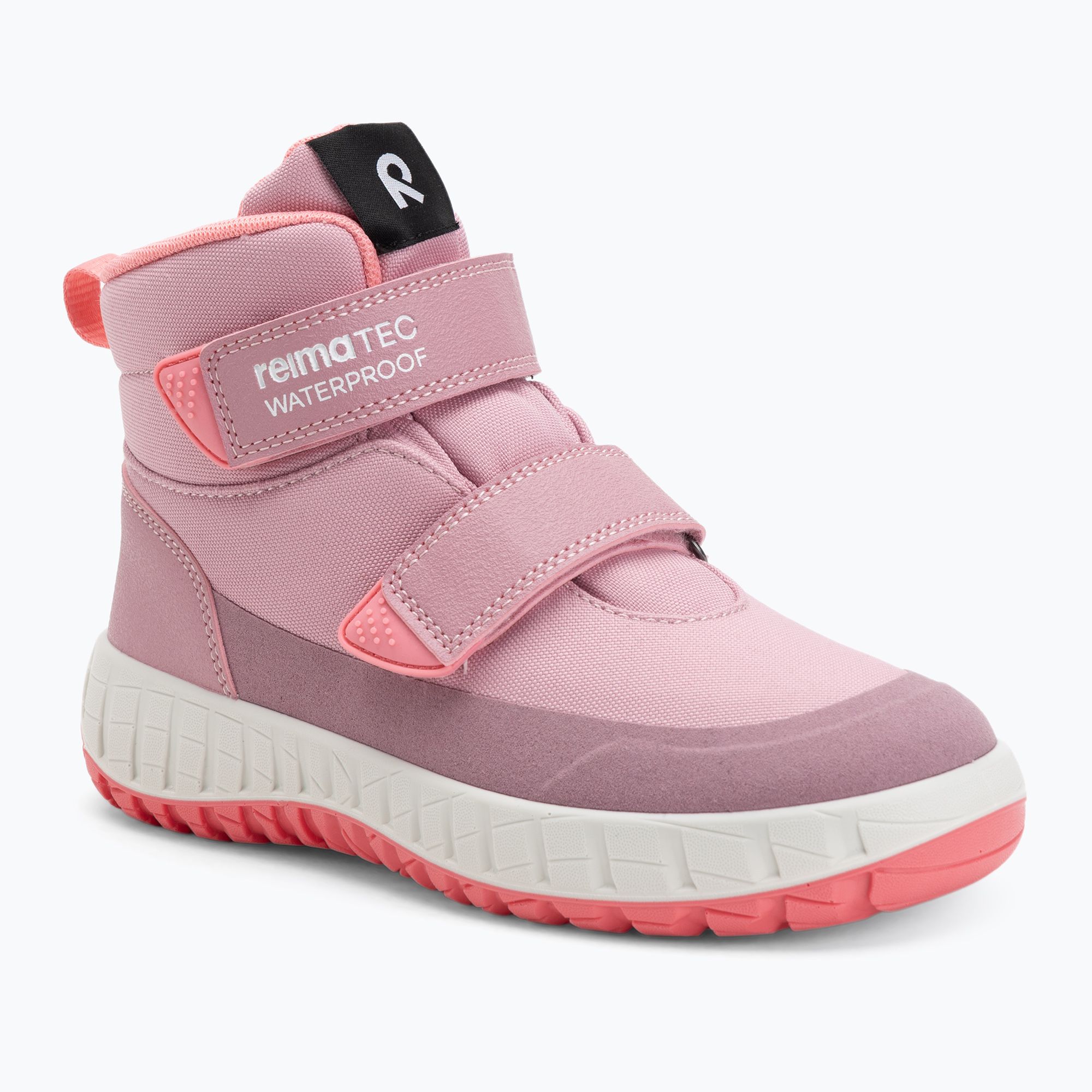 Vaikiški batai Reima Patter 2.0 grey pink (5400042A-4500) - Sportano.lt