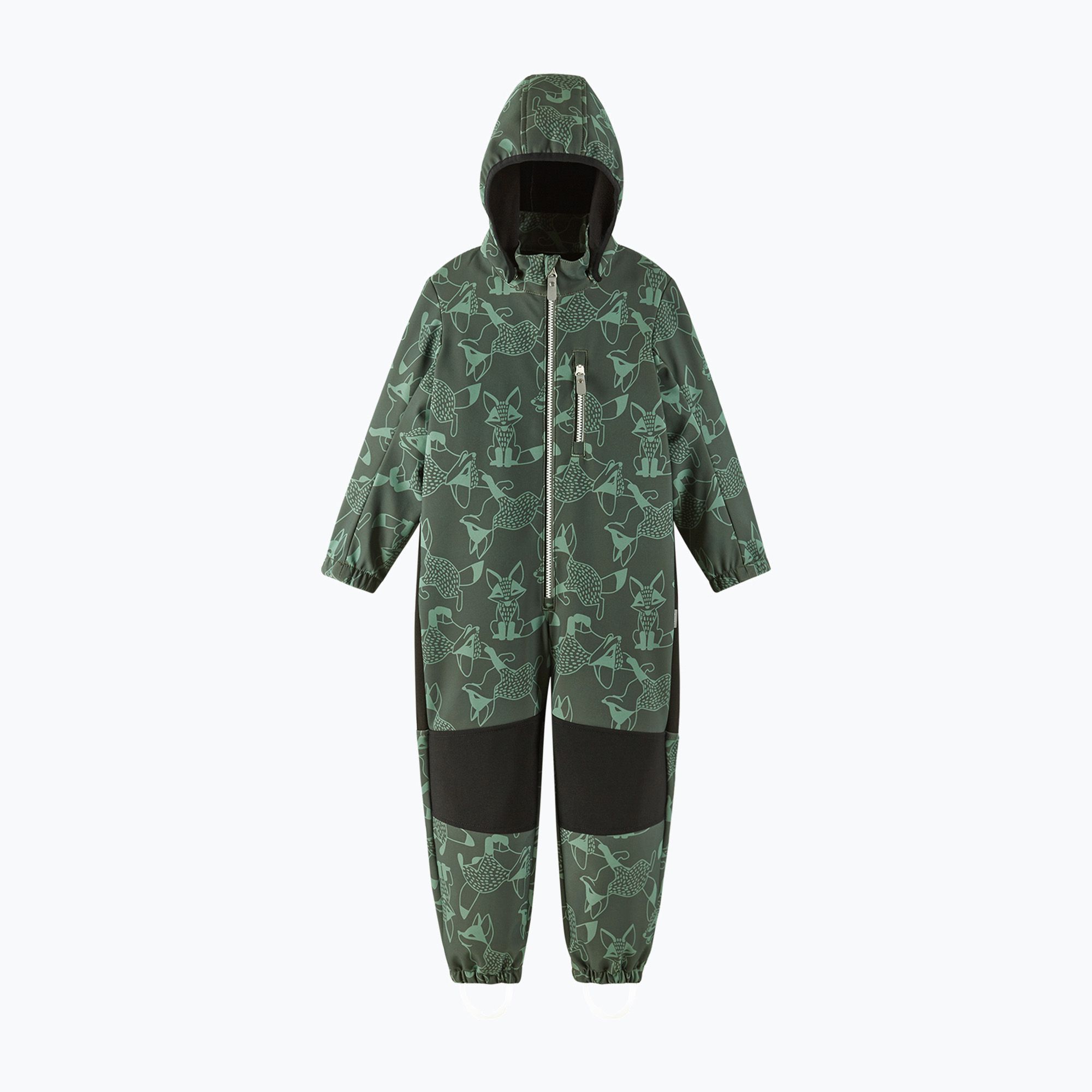 Vaikiškas softshell kombinezonas Reima Nurmes deeper thyme green ...