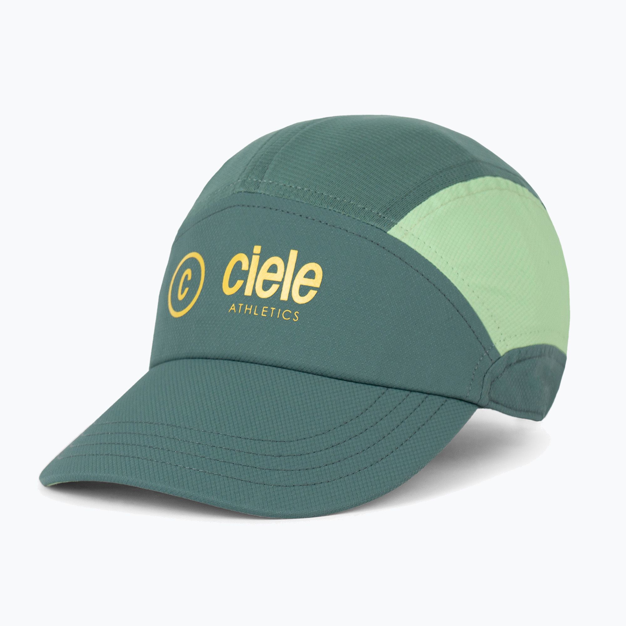 Kepurė su snapeliu Ciele Athletics FSTCap SC Classic Cside silverpine ...