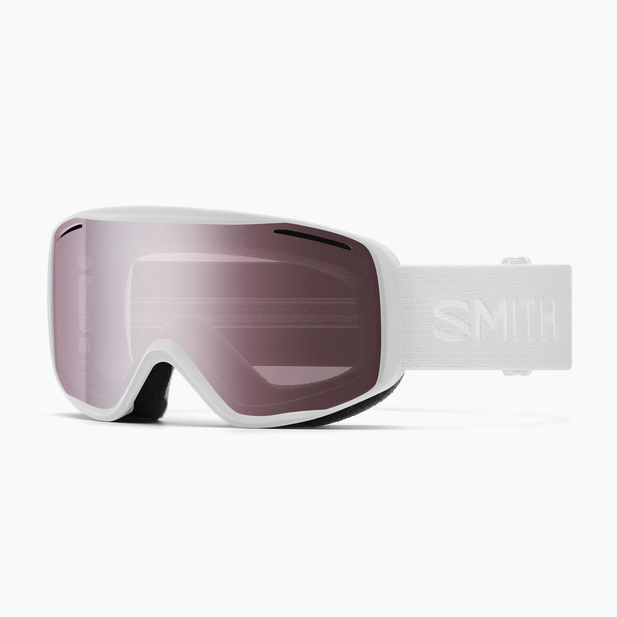 Slidinėjimo akiniai Smith Rally white/ignitor mirror (M00780) - Sportano.lt