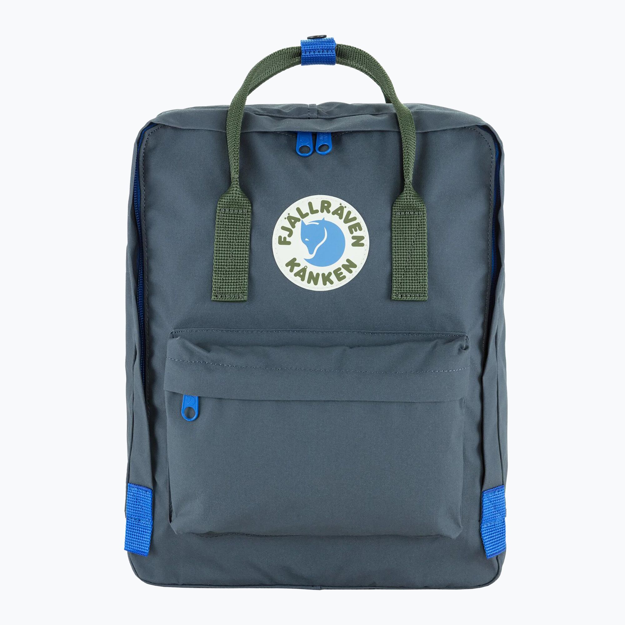 Miesto kuprinė Fjällräven Kånken Concept 13 l green/khaki dust ...