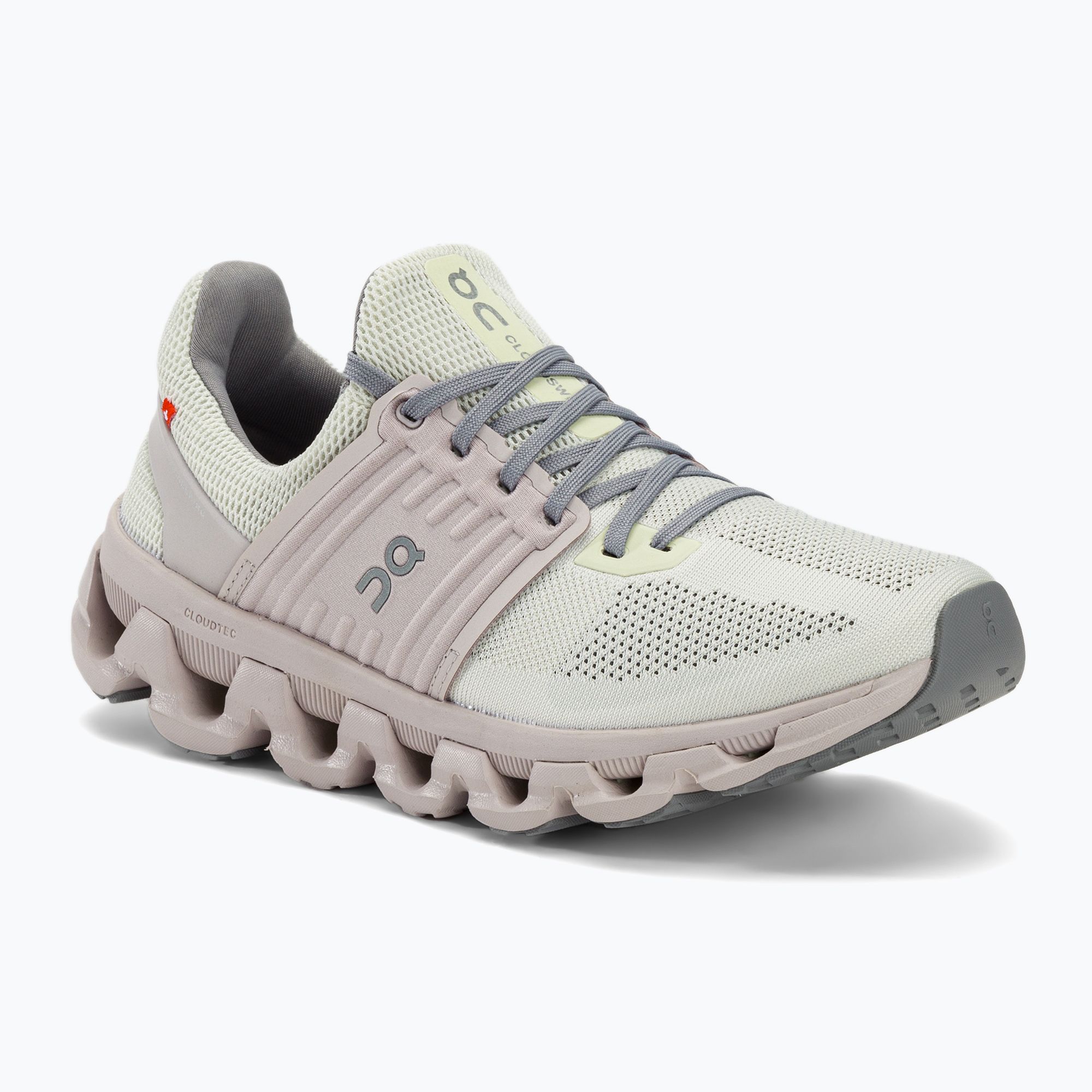 Moterų bėgimo bateliai On Cloudswift 3 AD ivory/lily (3WD10152169) - Sportano.lt