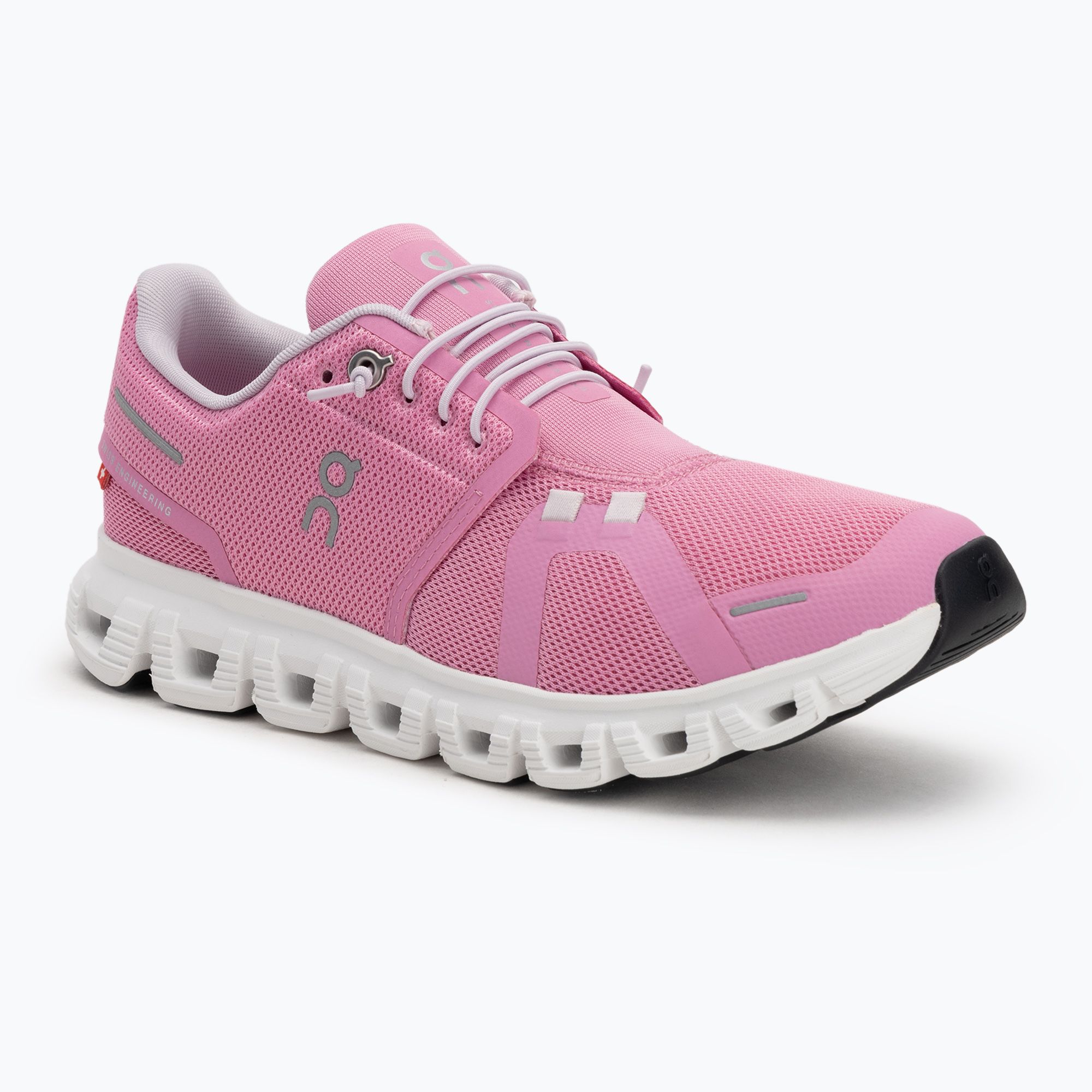 Moteriški batai On Running Cloud 6 raspberry/white (3WF10063013 ...