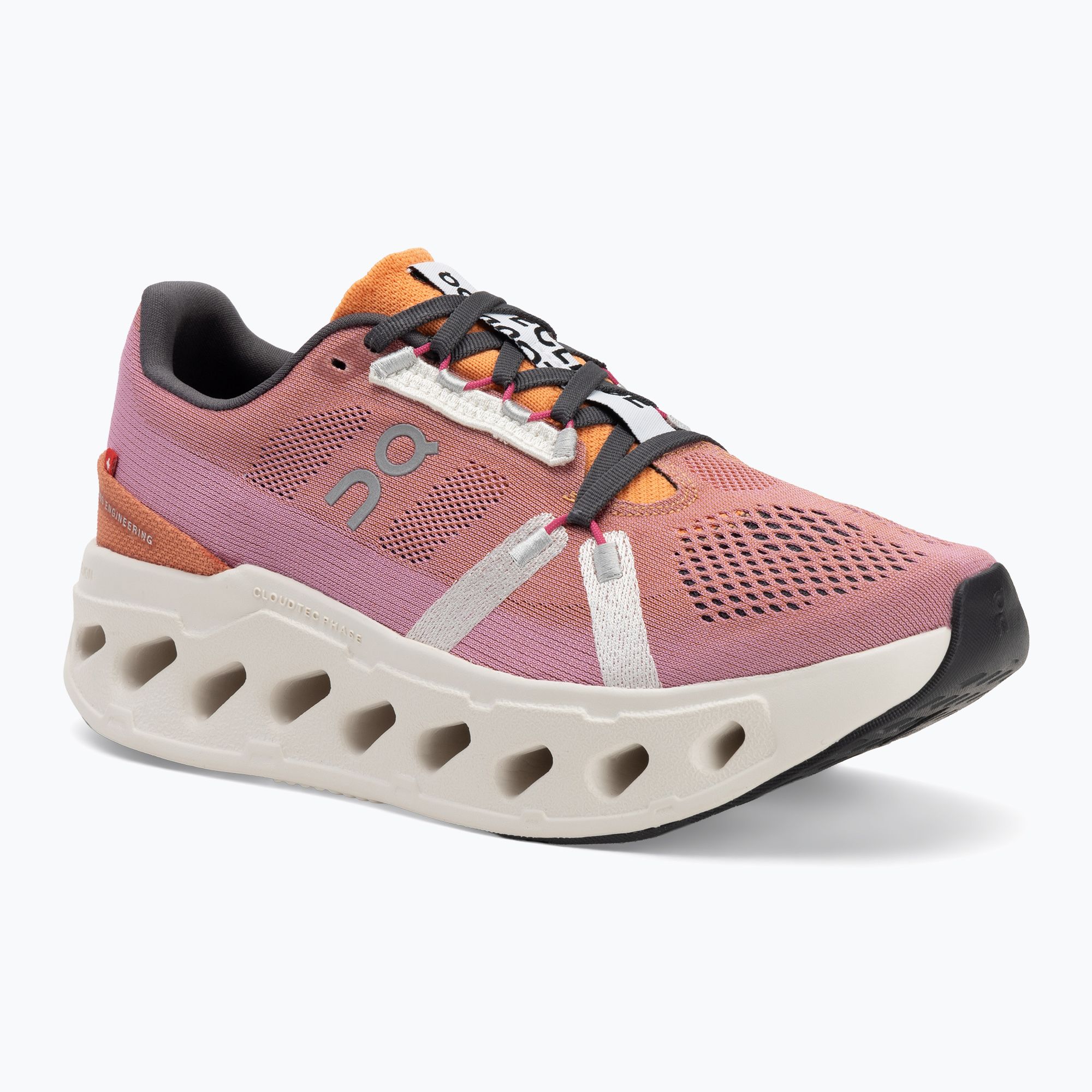 Moteriški bėgimo batai On Cloudeclipse tangerine/ivory (3WD30093126 ...