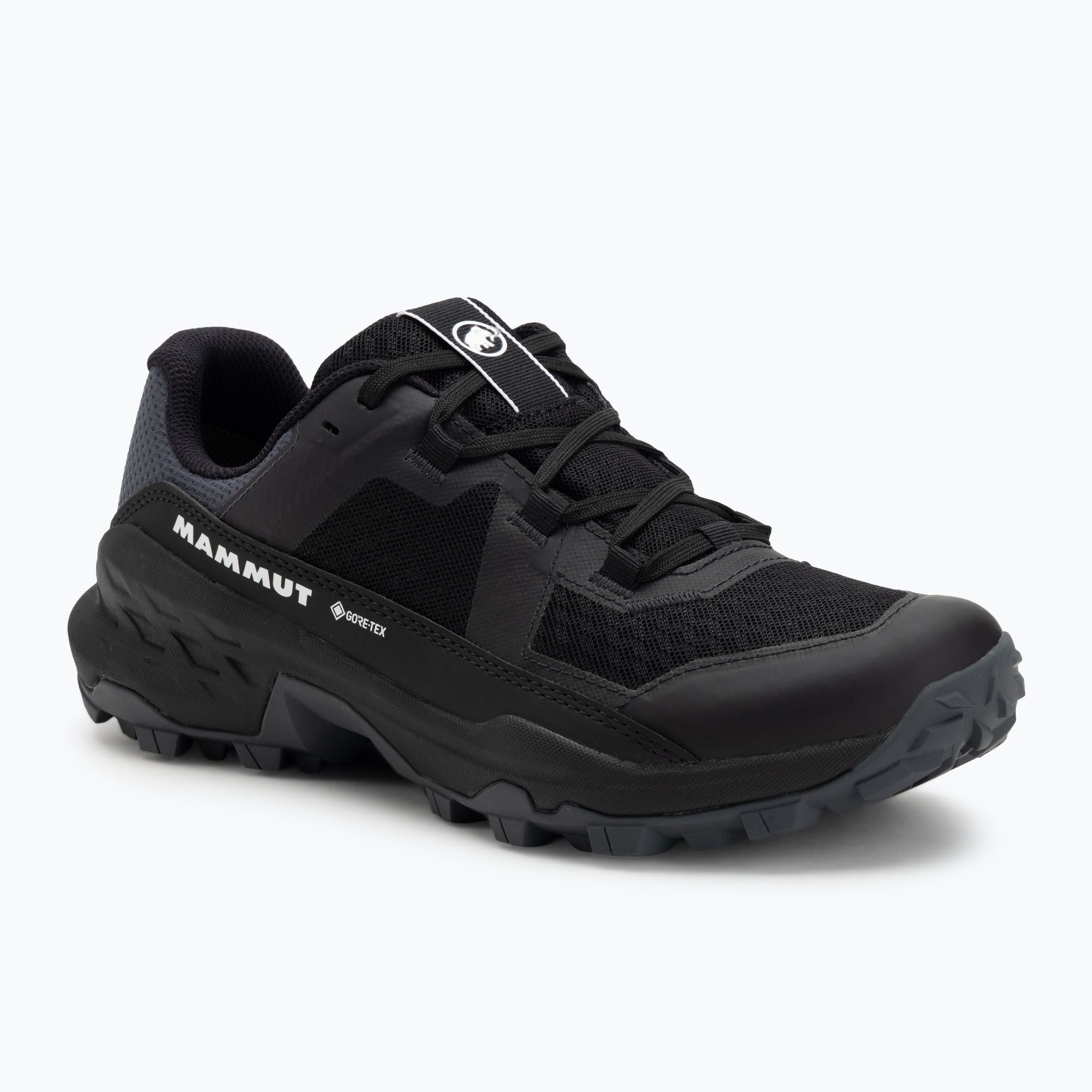 Vyriški turistiniai batai Mammut Girun II Low GTX black/steel (3030 ...