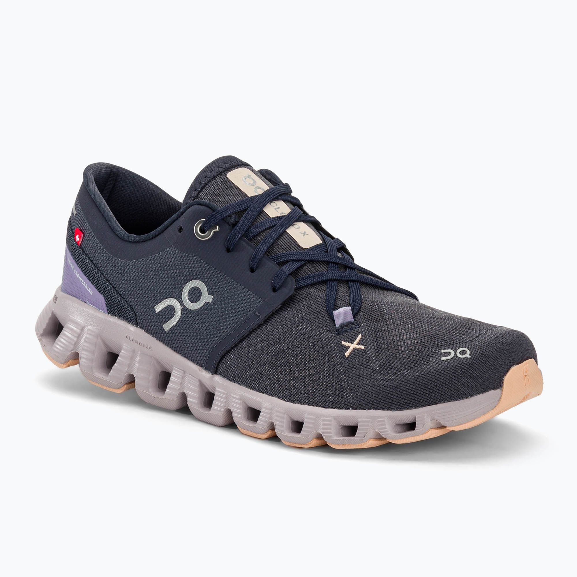 Moteriški bėgimo bateliai On Cloud X 3 iron/fade (6098097) - Sportano.lt