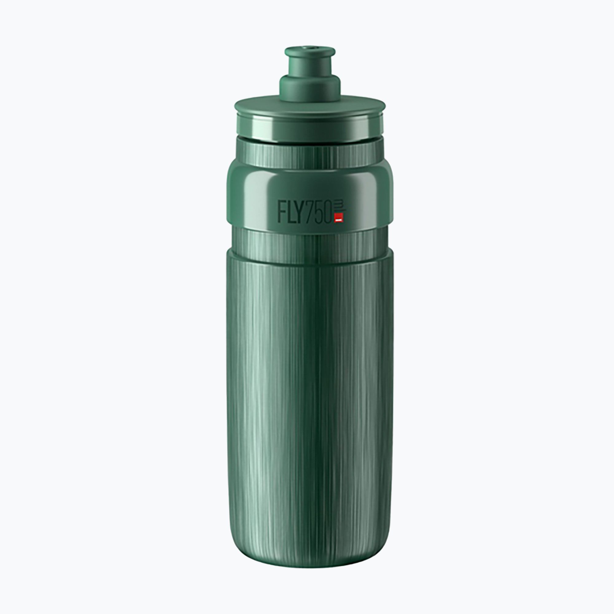Dviračio vandens butelis Elite FLY Tex 750 ml black/grey logo ...